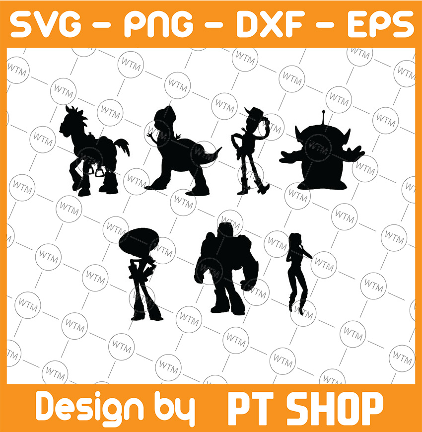 Toy story svg bundle Toy story bundle svg Disney svg Toy sto | Inspire ...