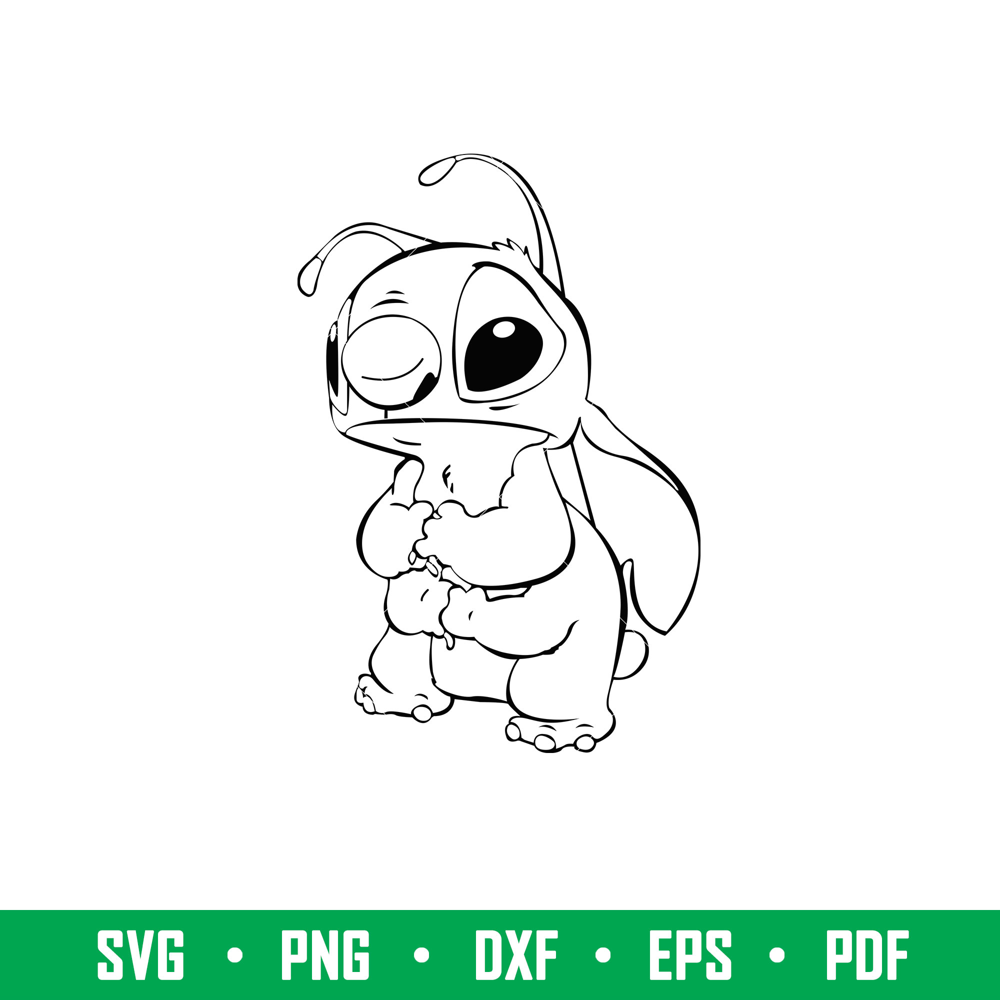 Lilo And Stitch Svg, Lilo Svg, Stitch Svg, Stitch Characters | Inspire ...
