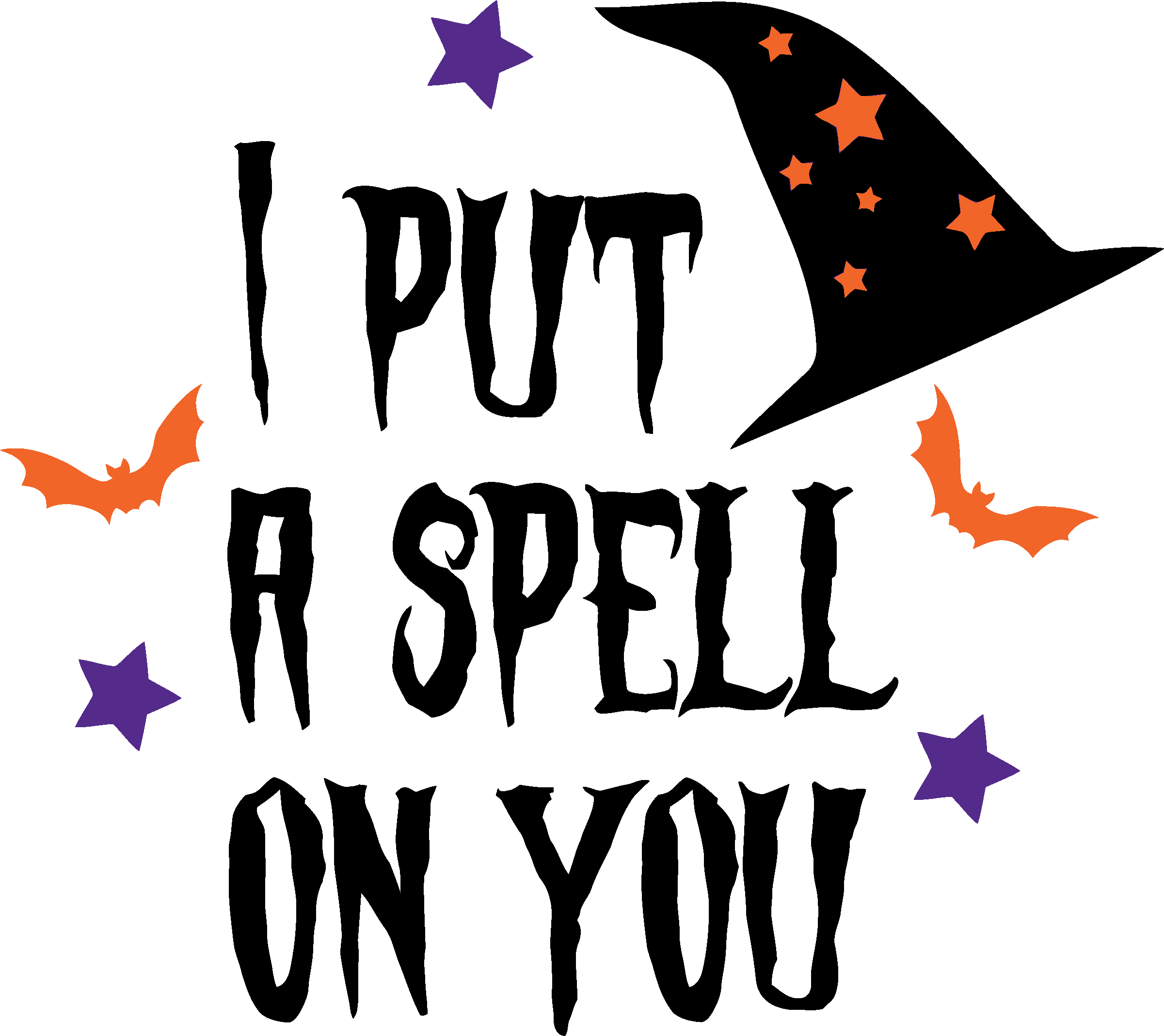 Hocus Pocus Oh Look Svg, Hocus Pocus Svg, Png Dxf Eps File | Inspire Uplift