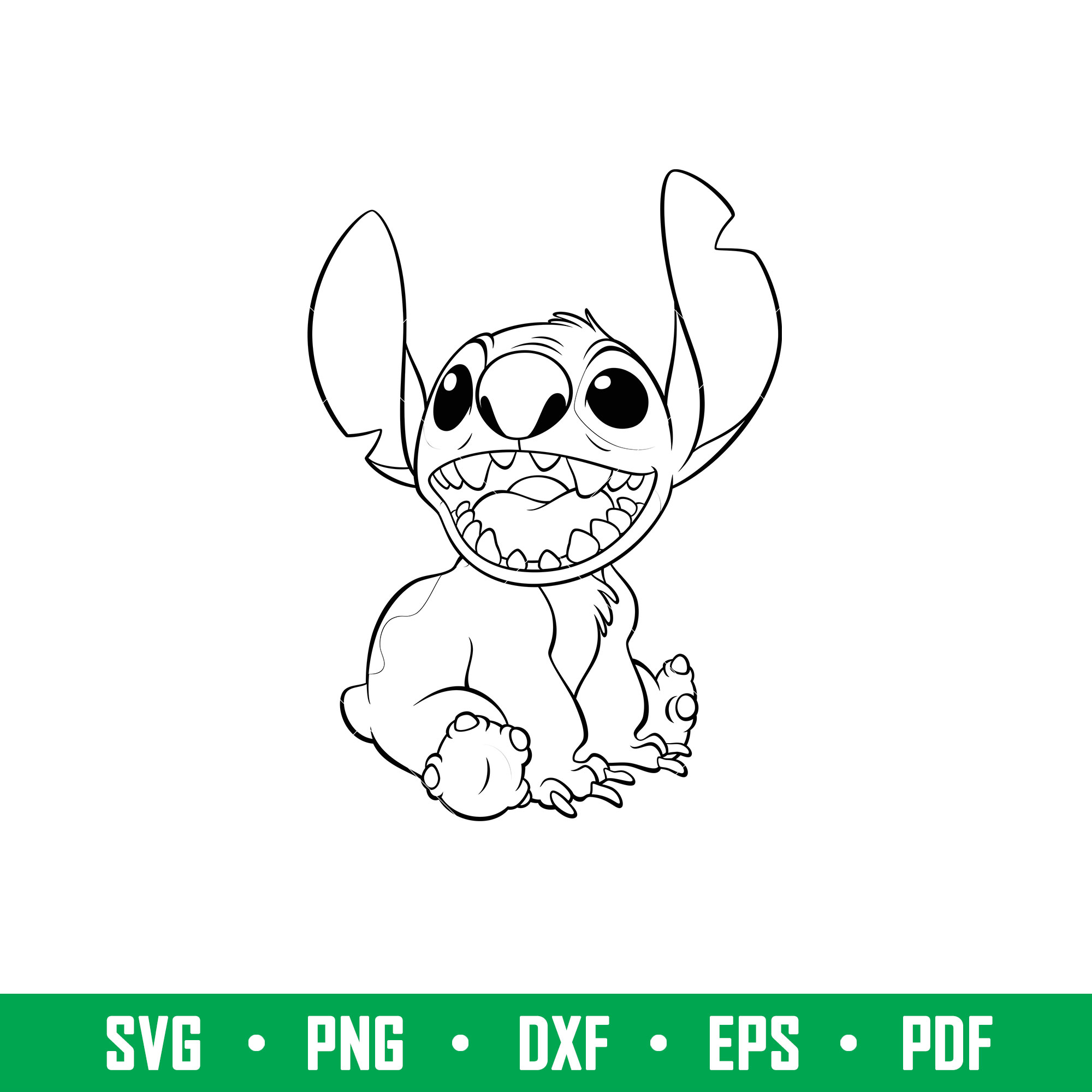 Lilo And Stitch Svg, Lilo Svg, Stitch Svg, Stitch Characters | Inspire ...