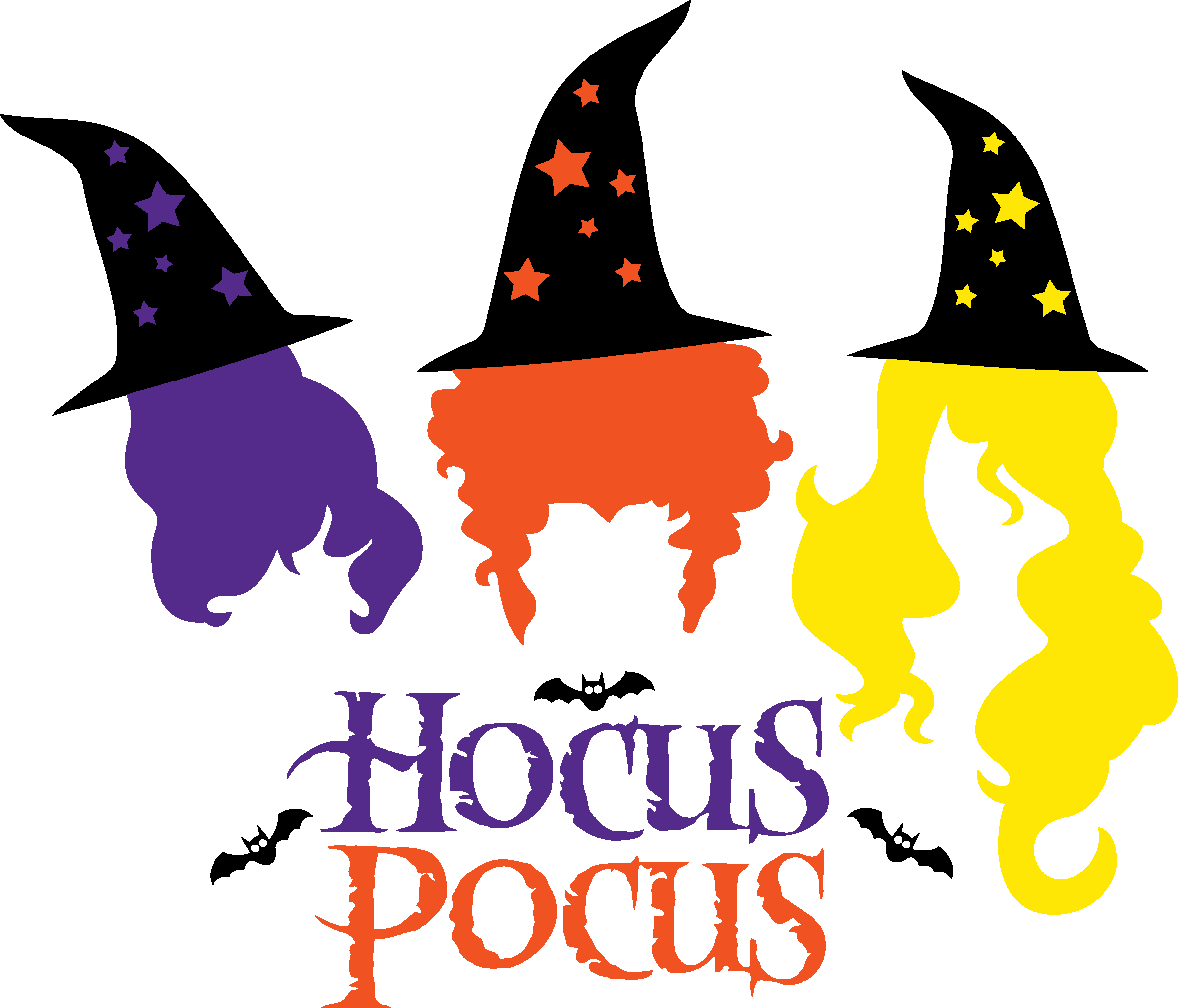 Hocus Pocus Oh Look Svg, Hocus Pocus Svg, Png Dxf Eps File | Inspire Uplift