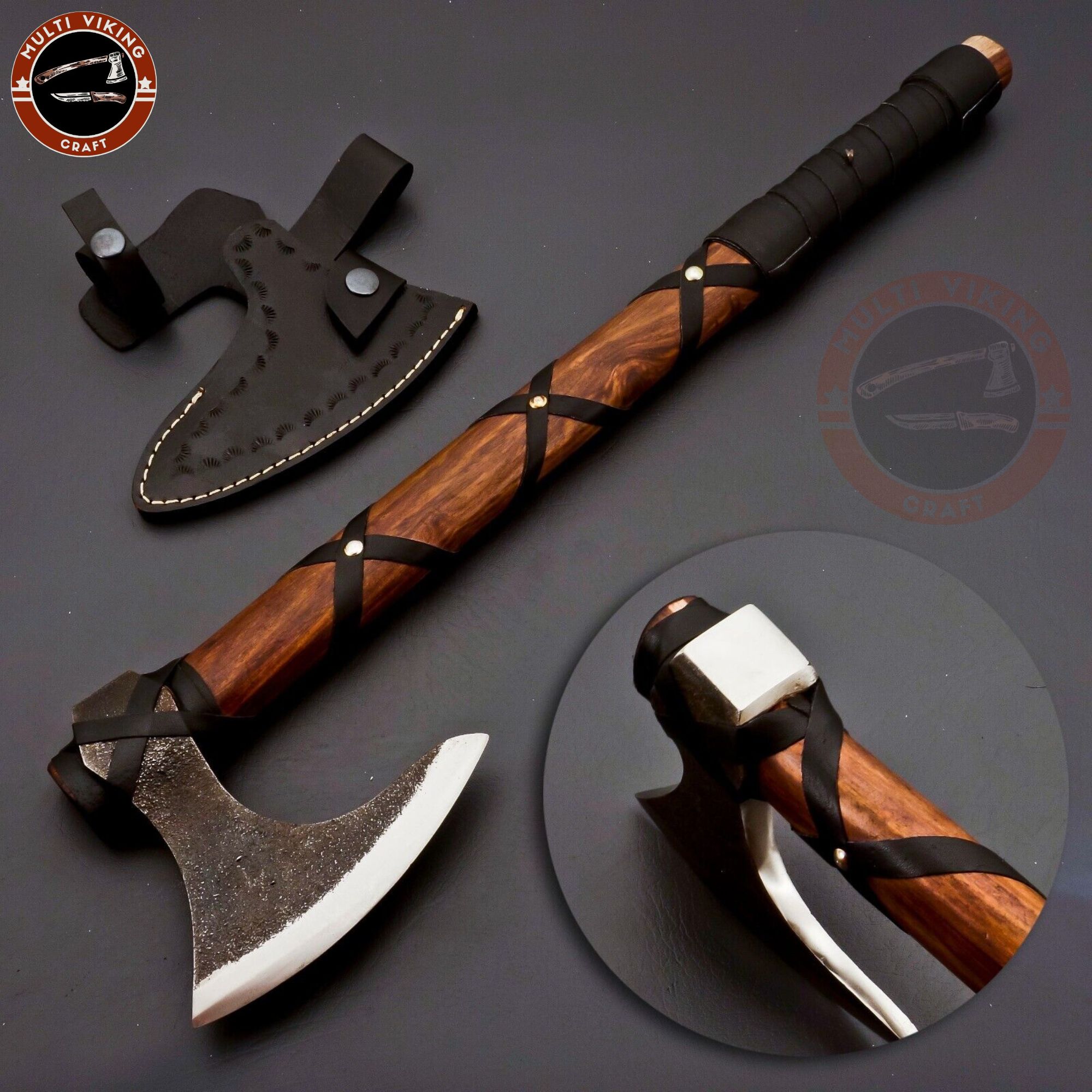 Ragnar Lothbrok Axe, Handforged Axe, Viking Axe, Gift For Hi | Inspire ...