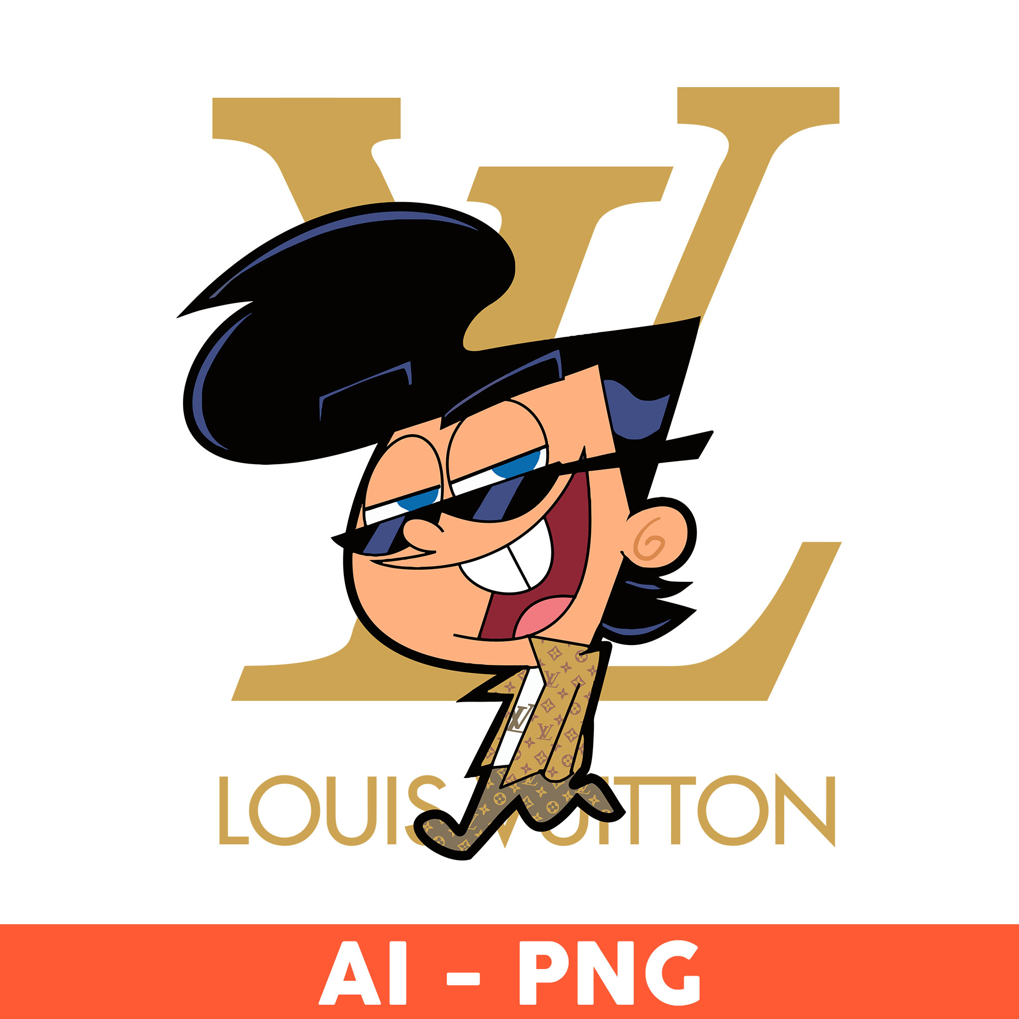 Louis Vuitton Timmy Turner Svg, Timmy Turner Svg, Louis Vuit | Inspire ...