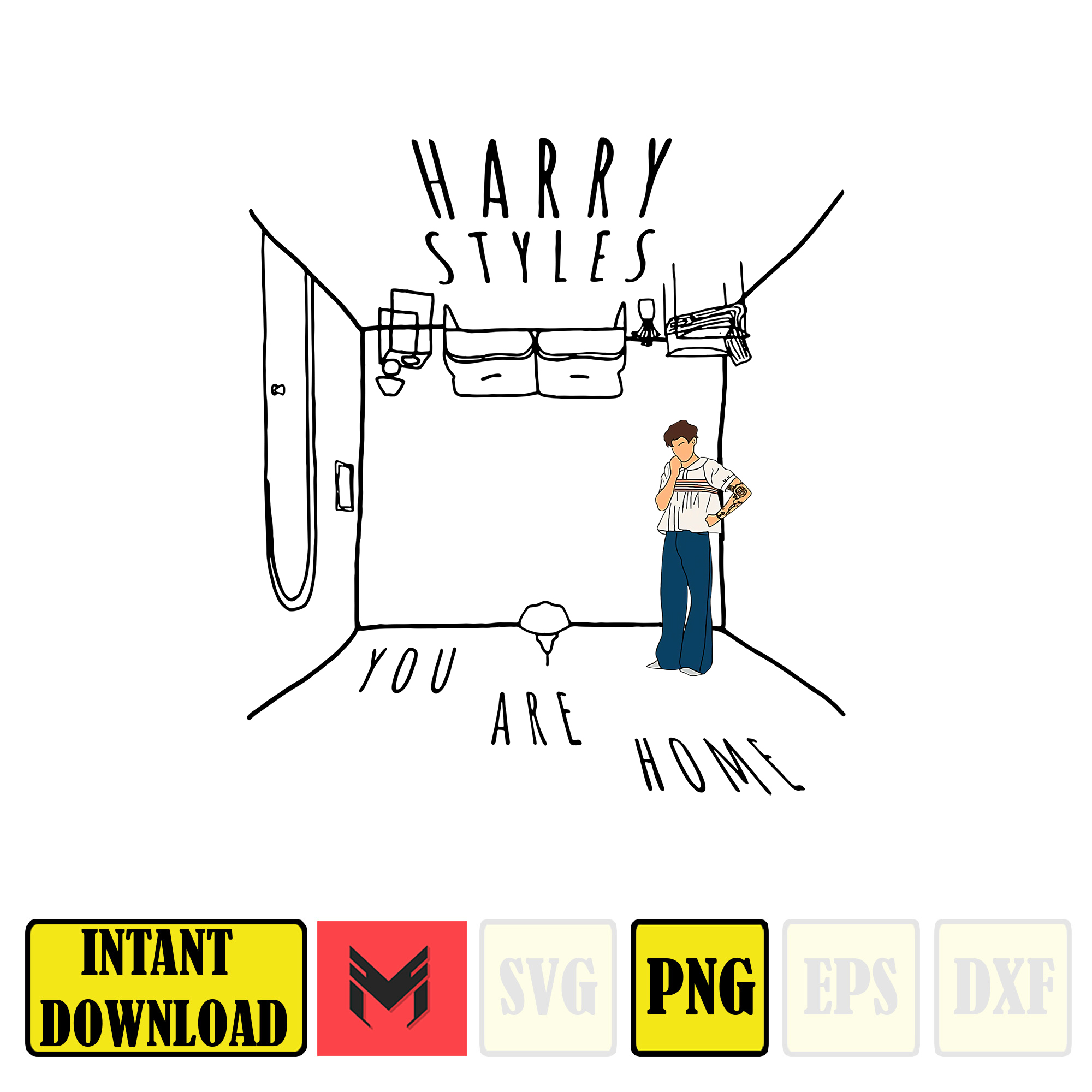 Harry Styles Albums PNG, Harry Styles Merch, Harry Styles Fi - Inspire ...