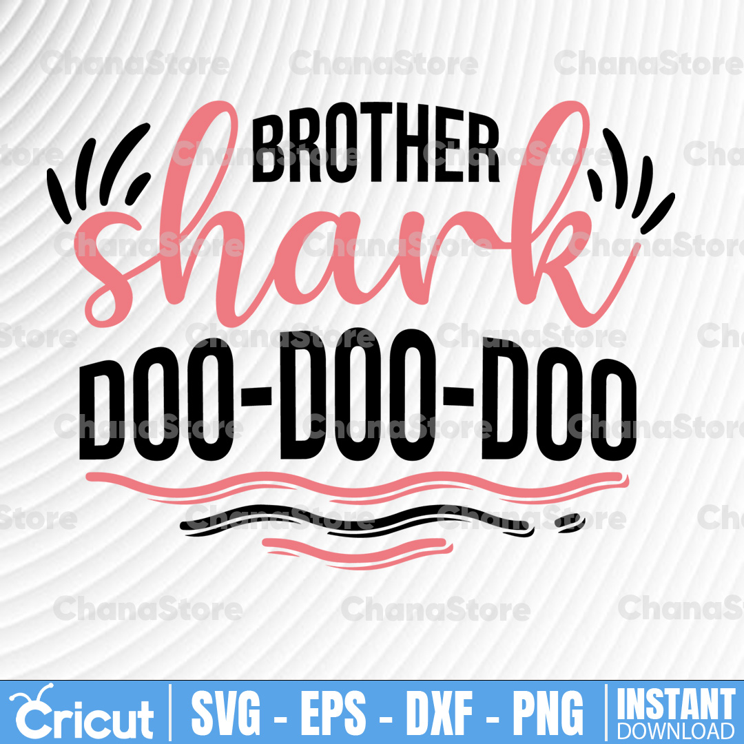 Brother Shark Svg, Shark Svg, Shark Brother Boy Svg, Shark d - Inspire ...