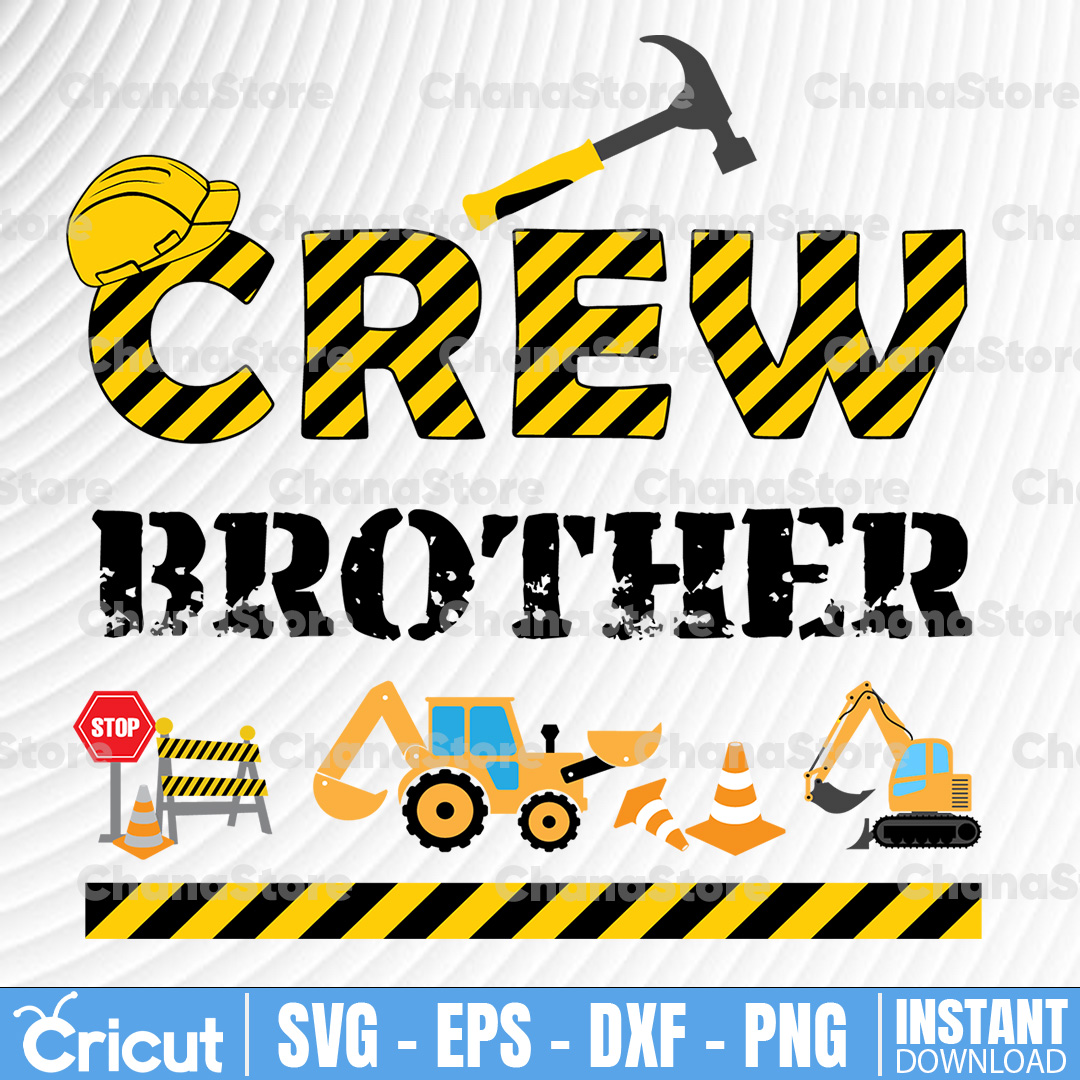 Brother crew,construction brother,Construction birthday them | Inspire ...