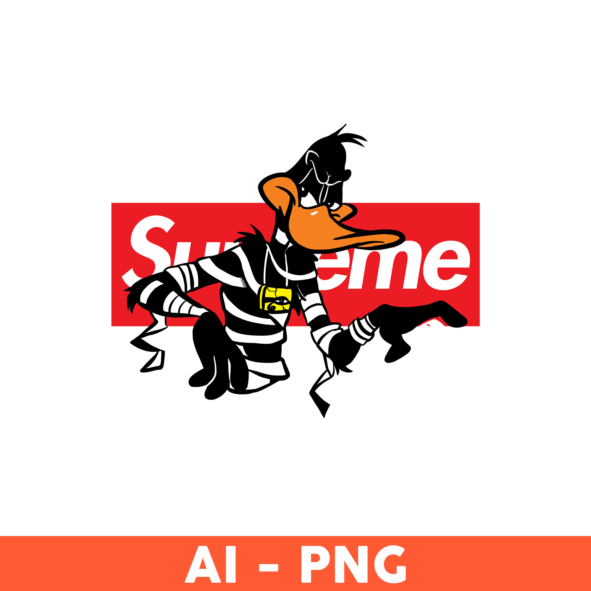 Supreme Daffy Duck Png, Supreme Logo Png, Daffy Duck Png, Th | Inspire ...