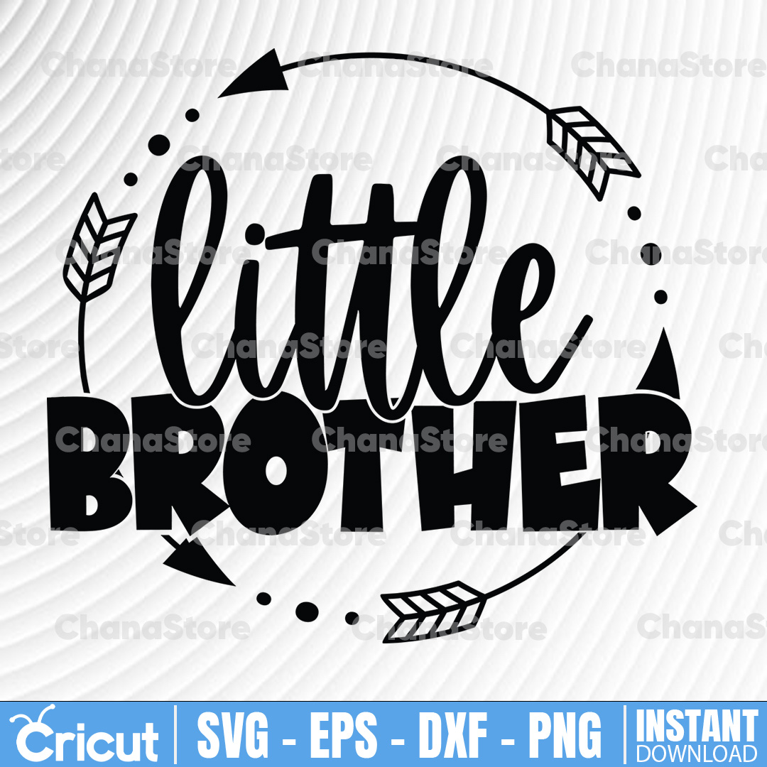 Little Brother svg, Brother SVG, Lil Bro Svg, Baby Boy Svg, | Inspire ...