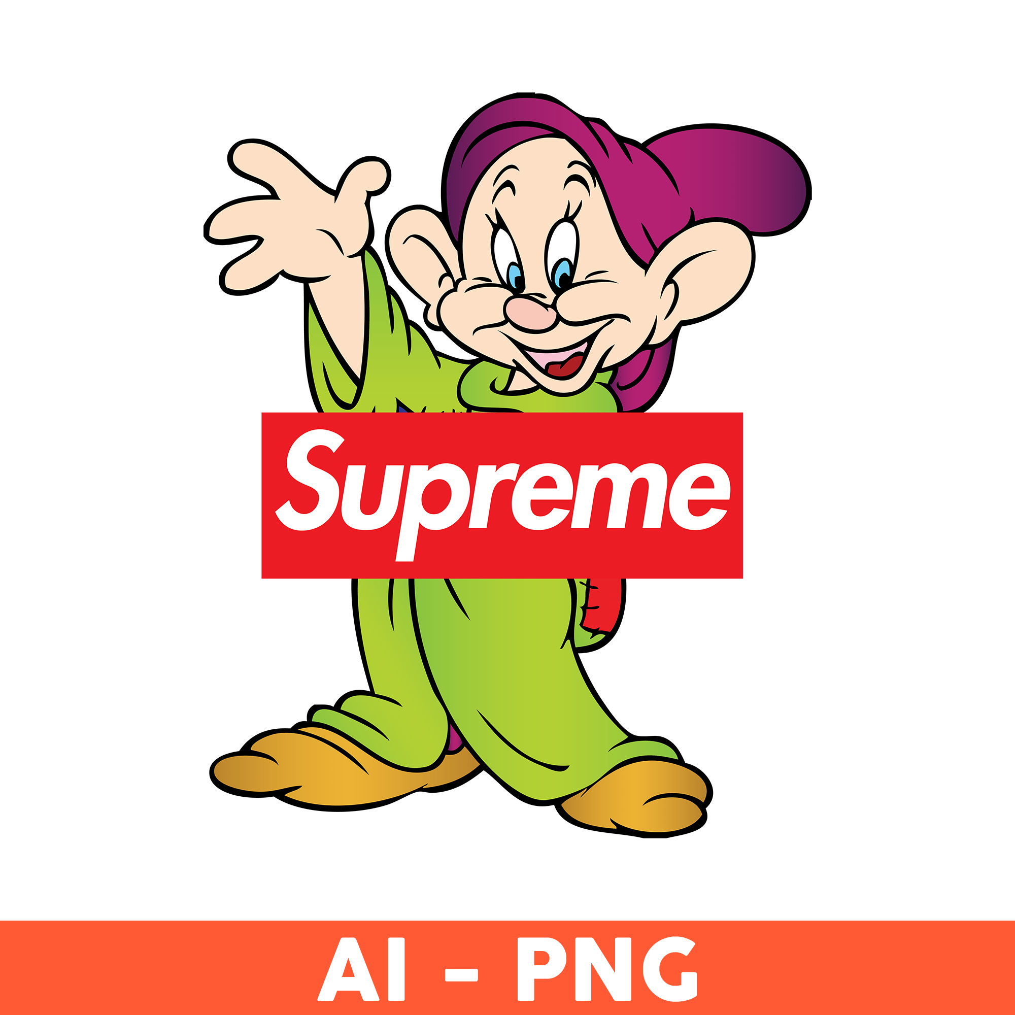 Supreme Dopey Png, Supreme Logo Png, Dopey Svg, Snow White a | Inspire ...