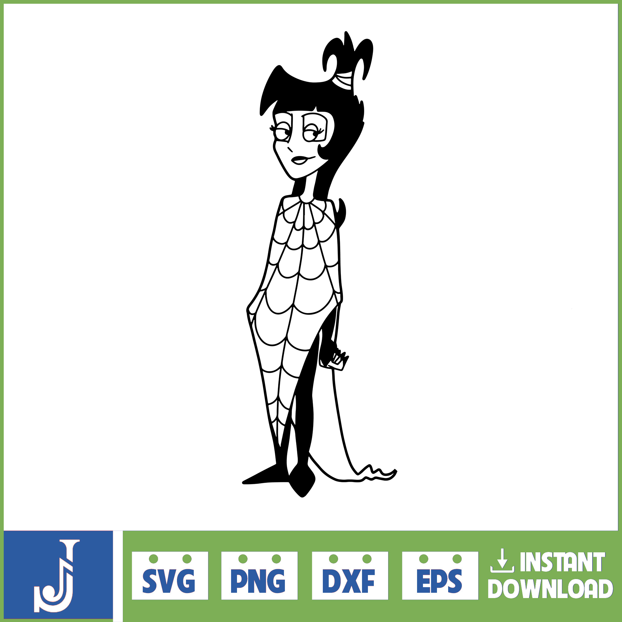 Beetle juice SVG, Lydia SVG, sandworm svg, Strange and Unusu | Inspire ...