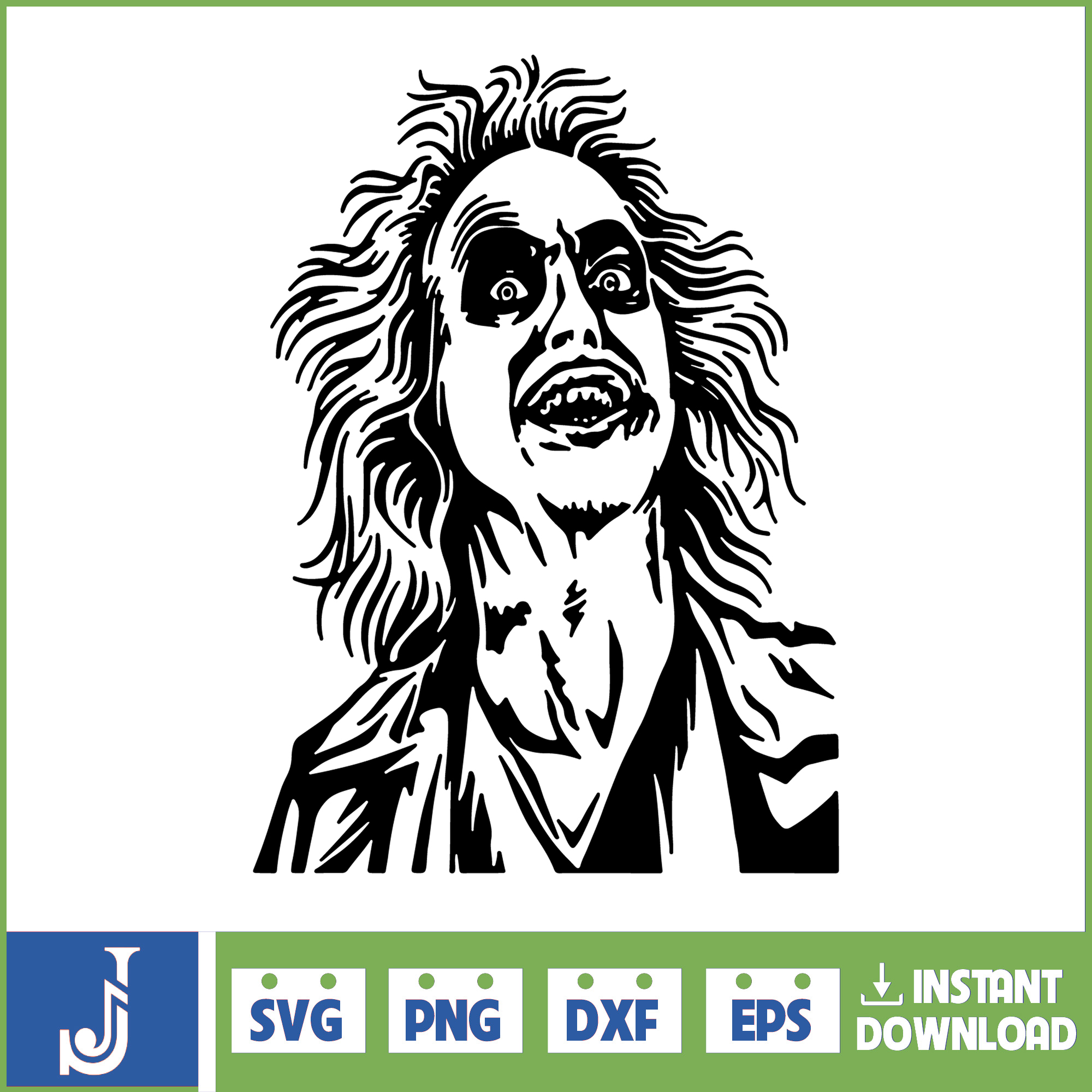 Beetle juice SVG, Lydia SVG, sandworm svg, Strange and Unusu - Inspire ...