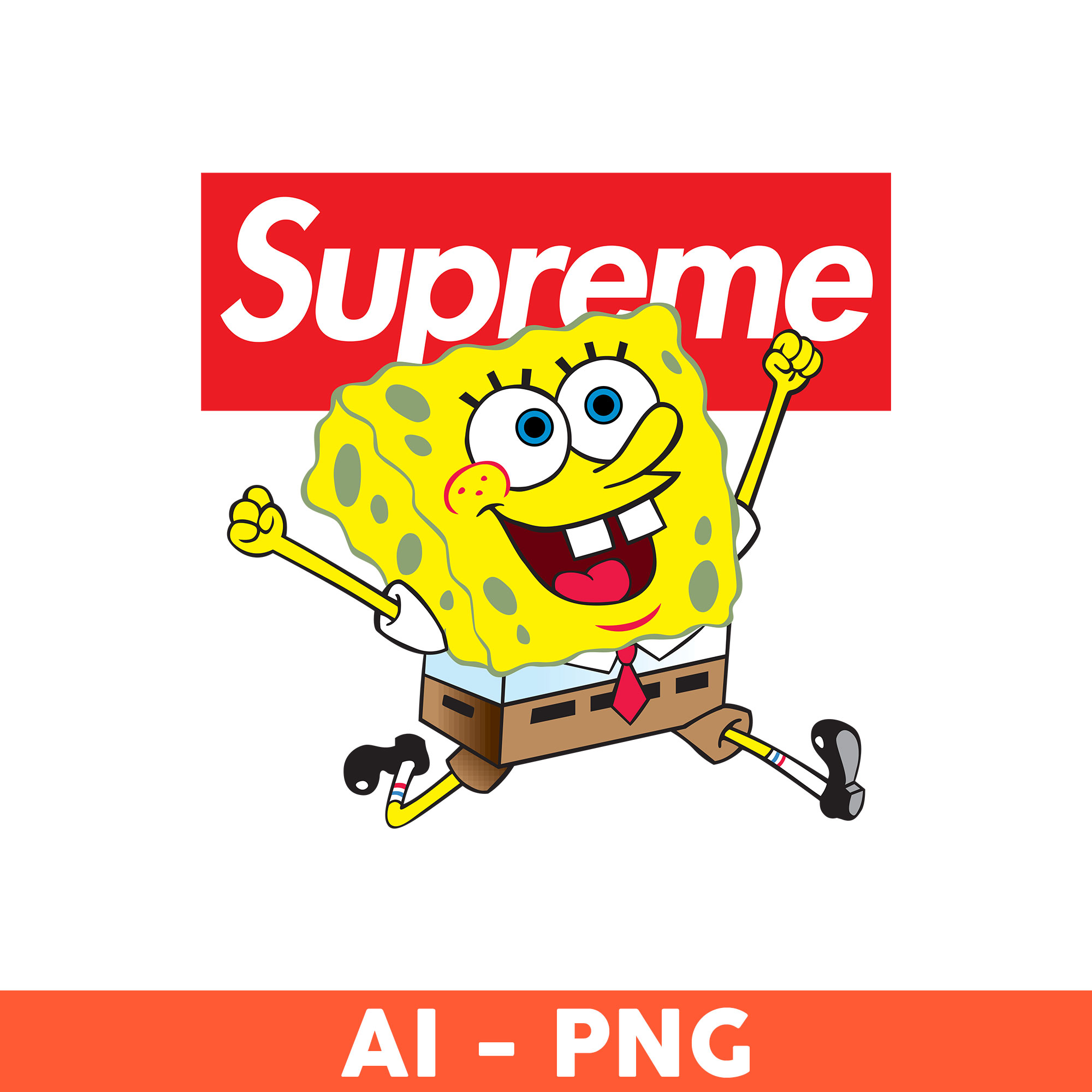 Supreme Sponges Png, Sponges Bob Svg, Supreme Logo Png, Cart | Inspire ...