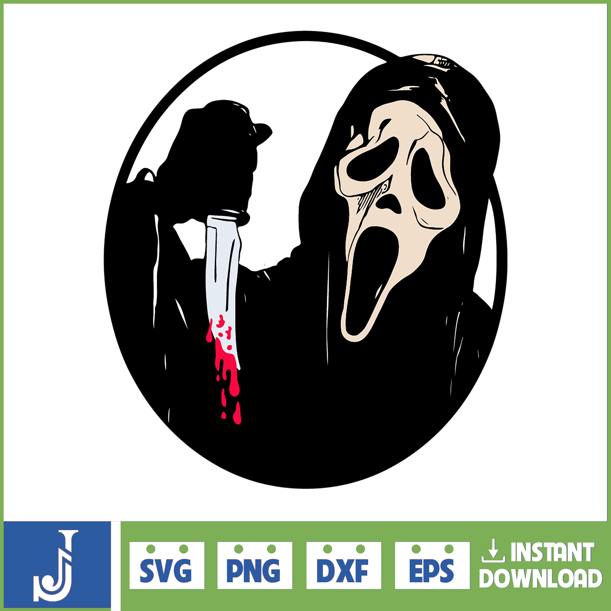 Horror SVG Halloween Horror SVG Horror Friends svg Horror ch - Inspire ...