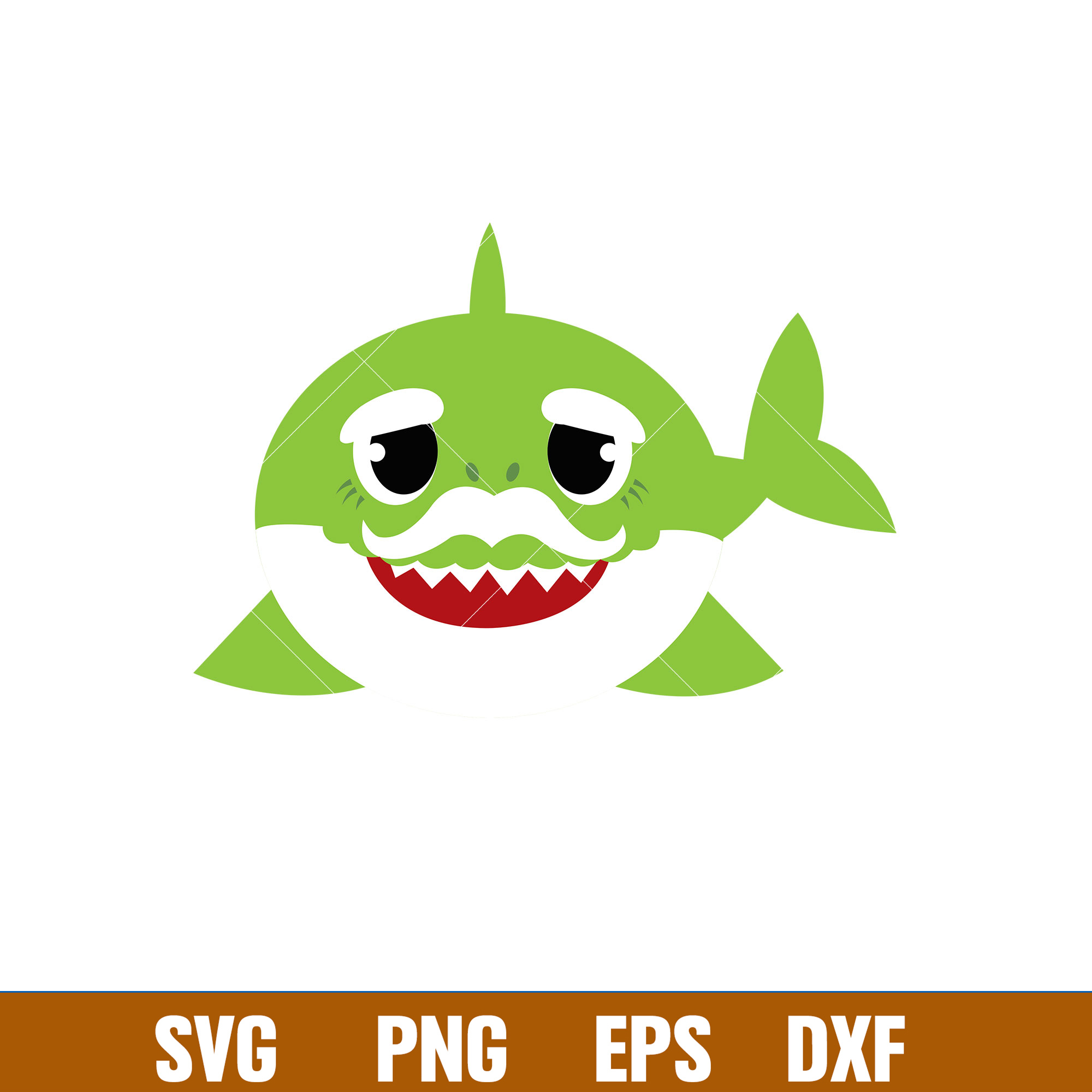 Baby Shark Png, Shark Family Png, Ocean Life Png, Cute Fish | Inspire ...