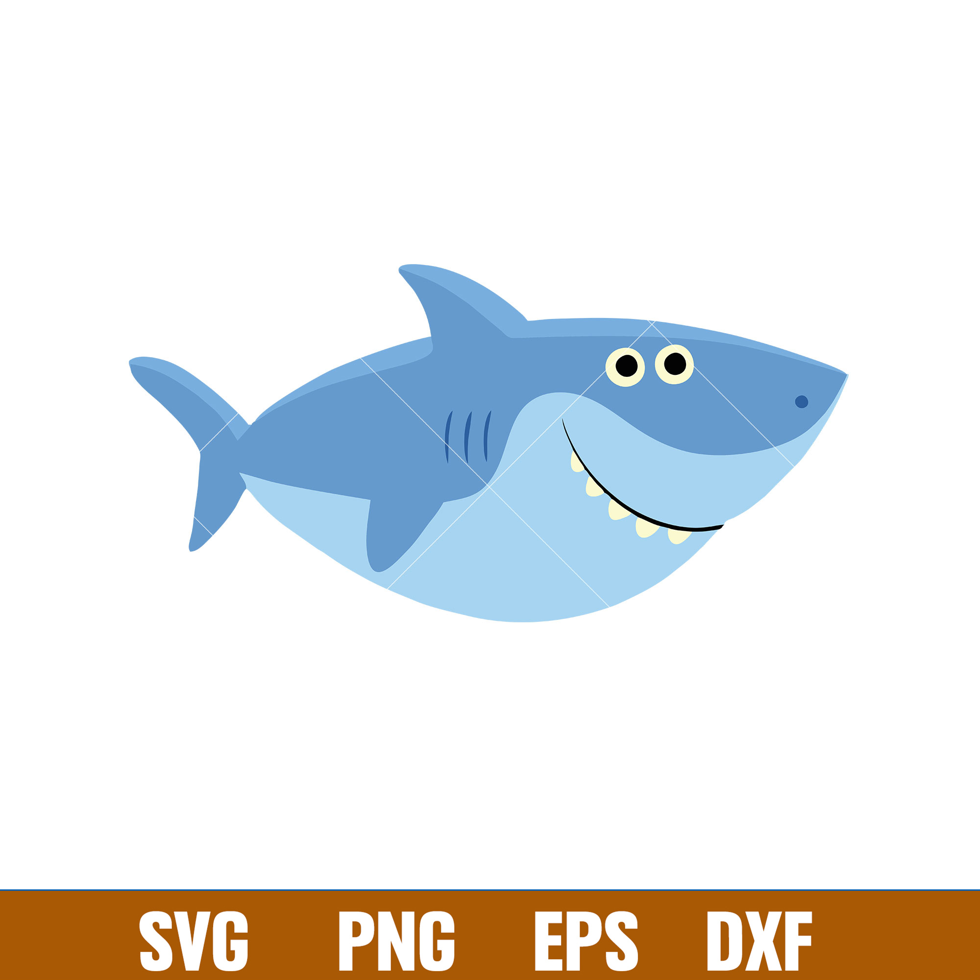 Baby Shark Png, Shark Family Png, Ocean Life Png, Cute Fish | Inspire ...