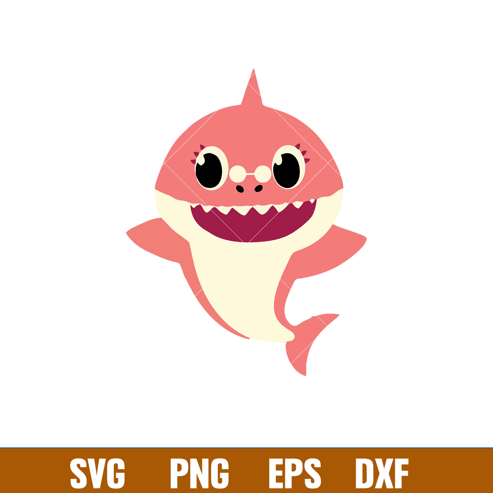 Baby Shark Png, Shark Family Png, Ocean Life Png, Cute Fish | Inspire ...