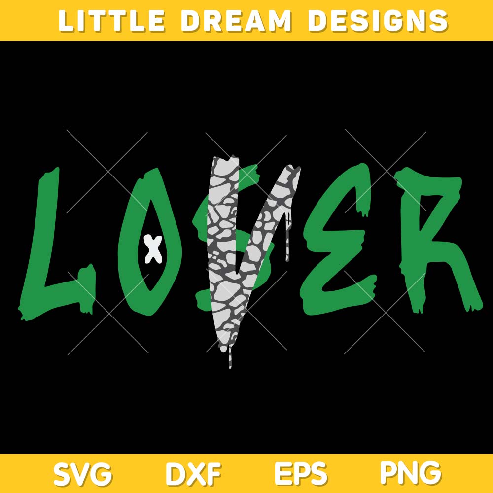 Loser Lover Drip Sneaker SVG PNG, Broken Heart Loser Love SV - Inspire ...