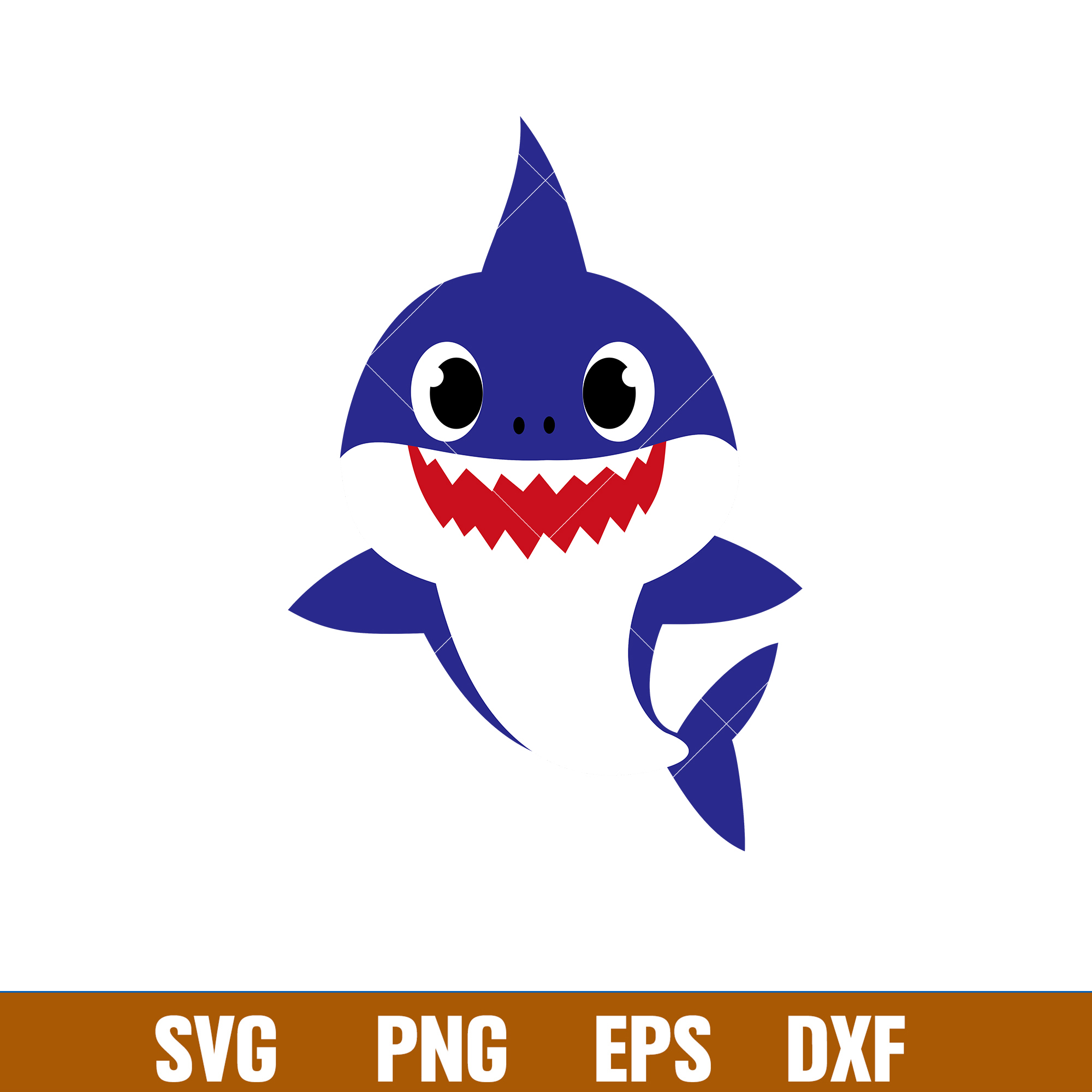 Baby Shark Png, Shark Family Png, Ocean Life Png, Cute Fish | Inspire ...