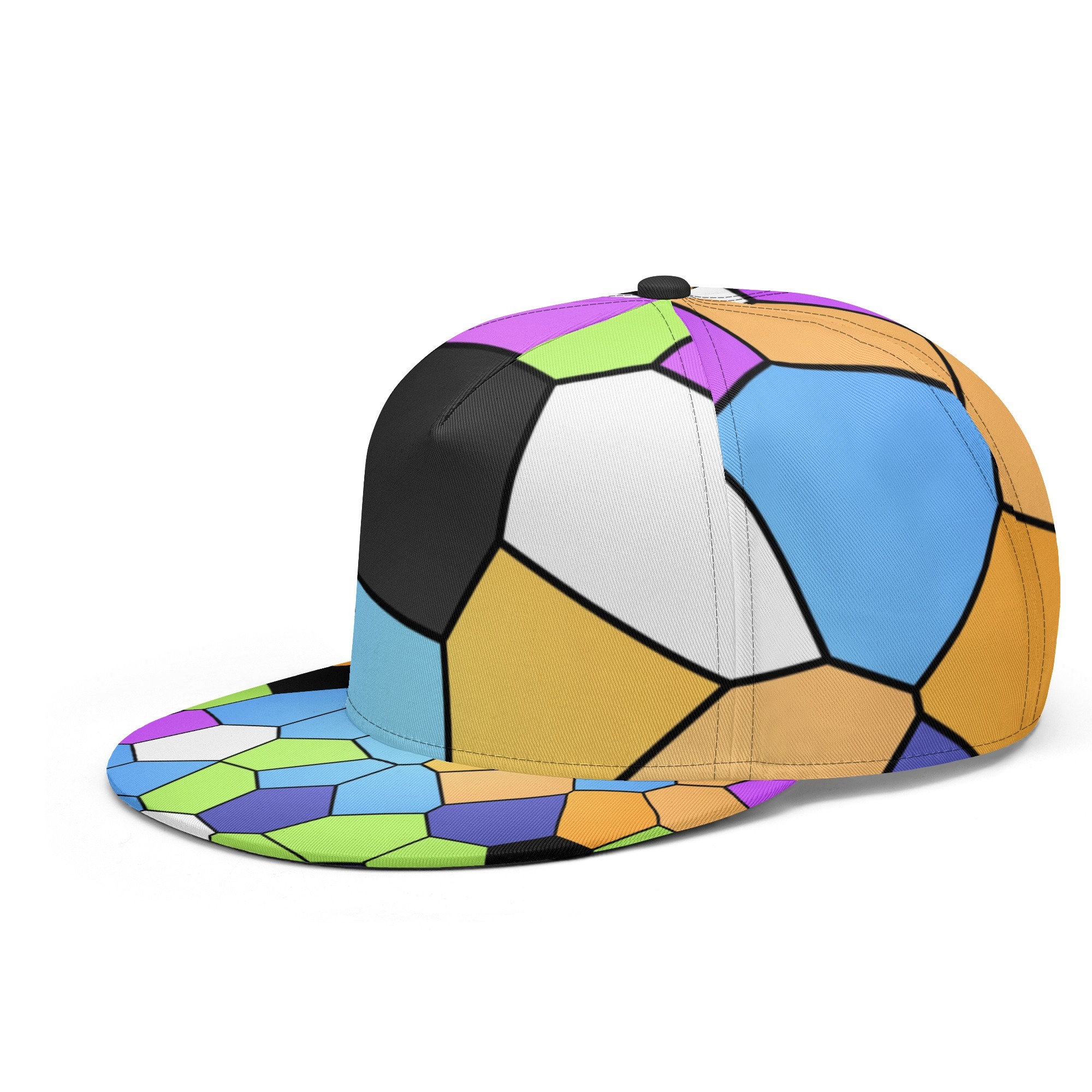 Caps with Colored Patterns Stylish caps are perfect for any - Inspire ...