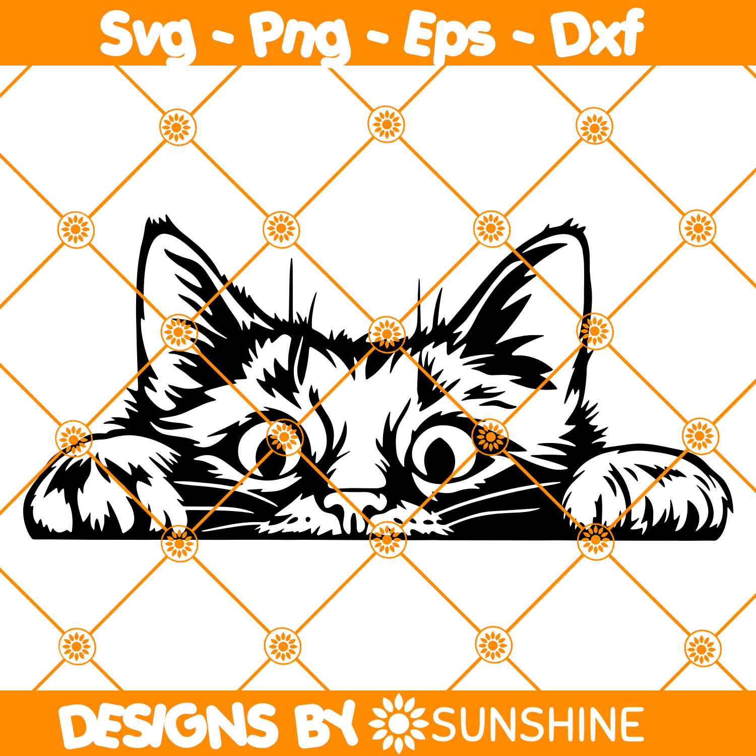 funny cat svg - Inspire Uplift
