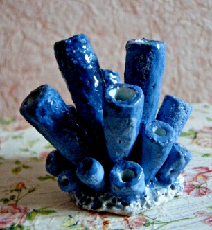 Ceramic coral. Sea. Fish tank decor | Inspire Uplift