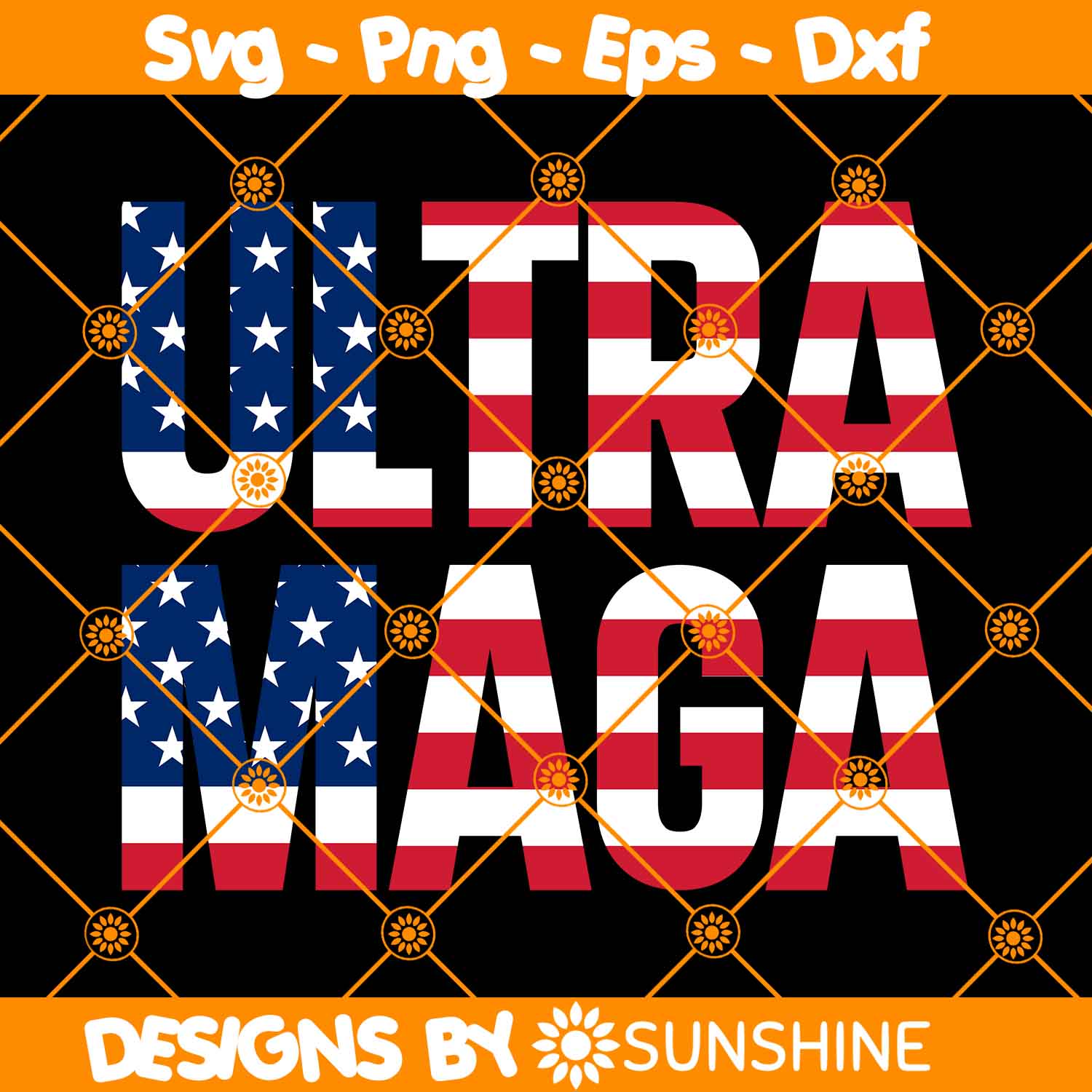Maga Ultra Svg, Donald Trump Svg, Republican Comeback Svg, T - Inspire ...