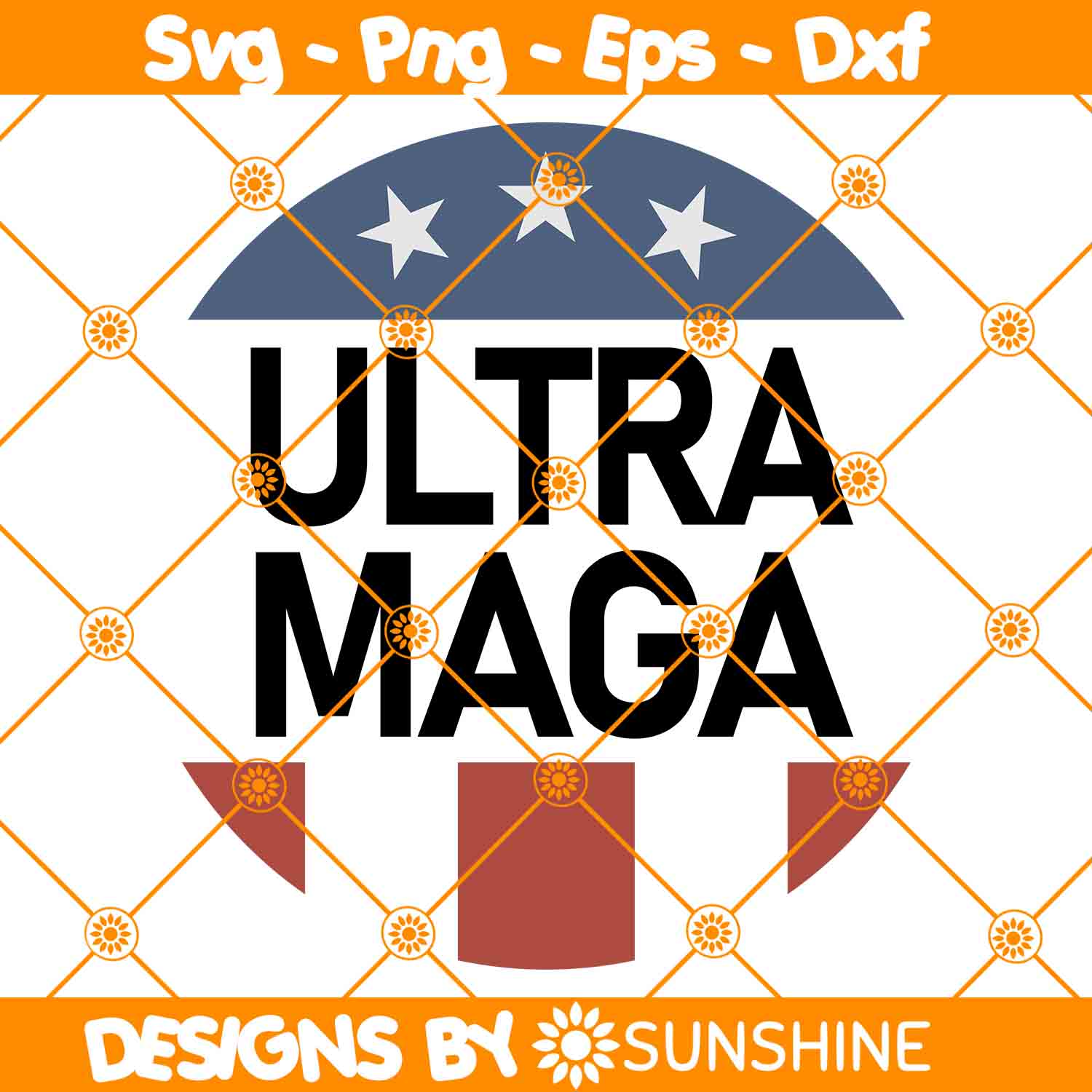 Vintage Ultra MAGA SVG, Ultra MAGA Svg, Funny Trump Biden Am - Inspire ...