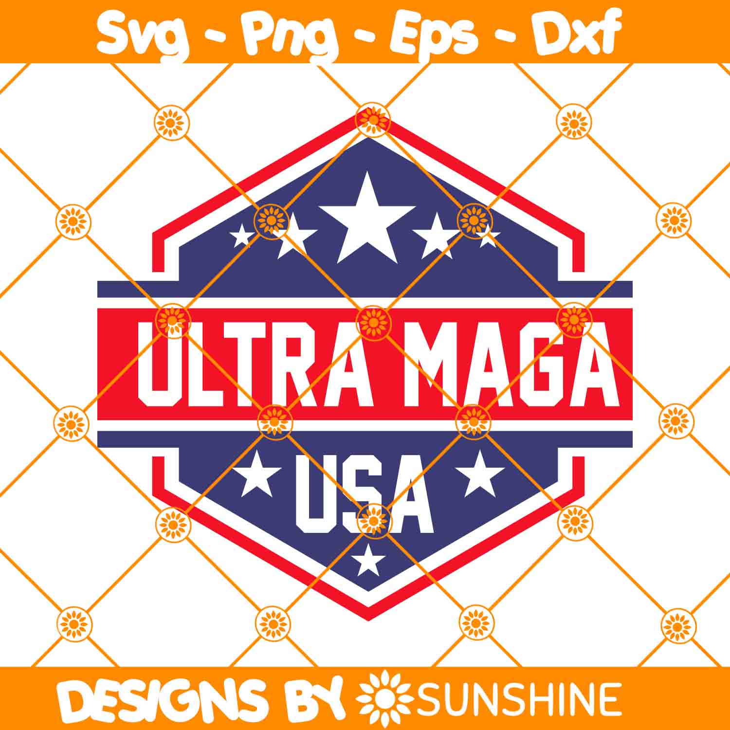 Vintage Ultra MAGA SVG, Ultra MAGA Svg, Funny Trump Biden Am | Inspire ...