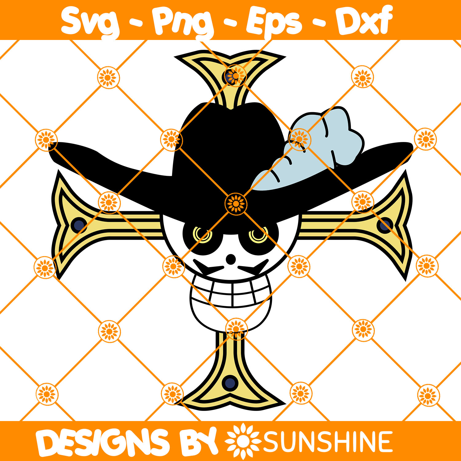 Dracule Mihawk SVG, One Piece Logo SVG, Anime One Piece SVG, | Inspire ...