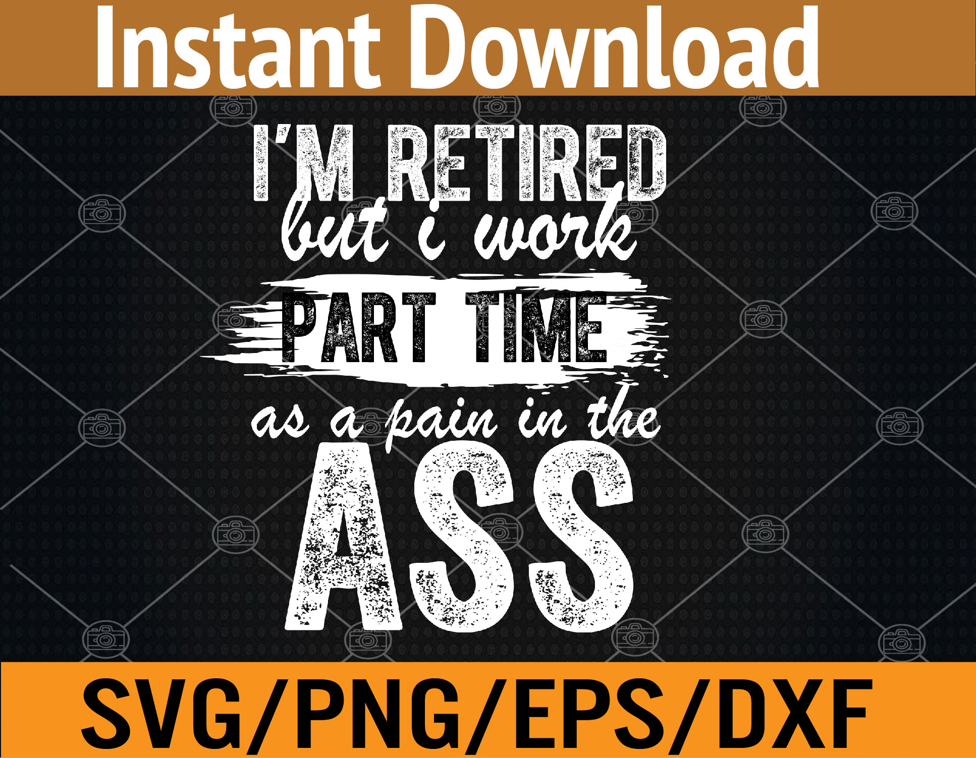 I'm Retired But I Work Part-Time - Funny Retirement Retiree | Inspire ...