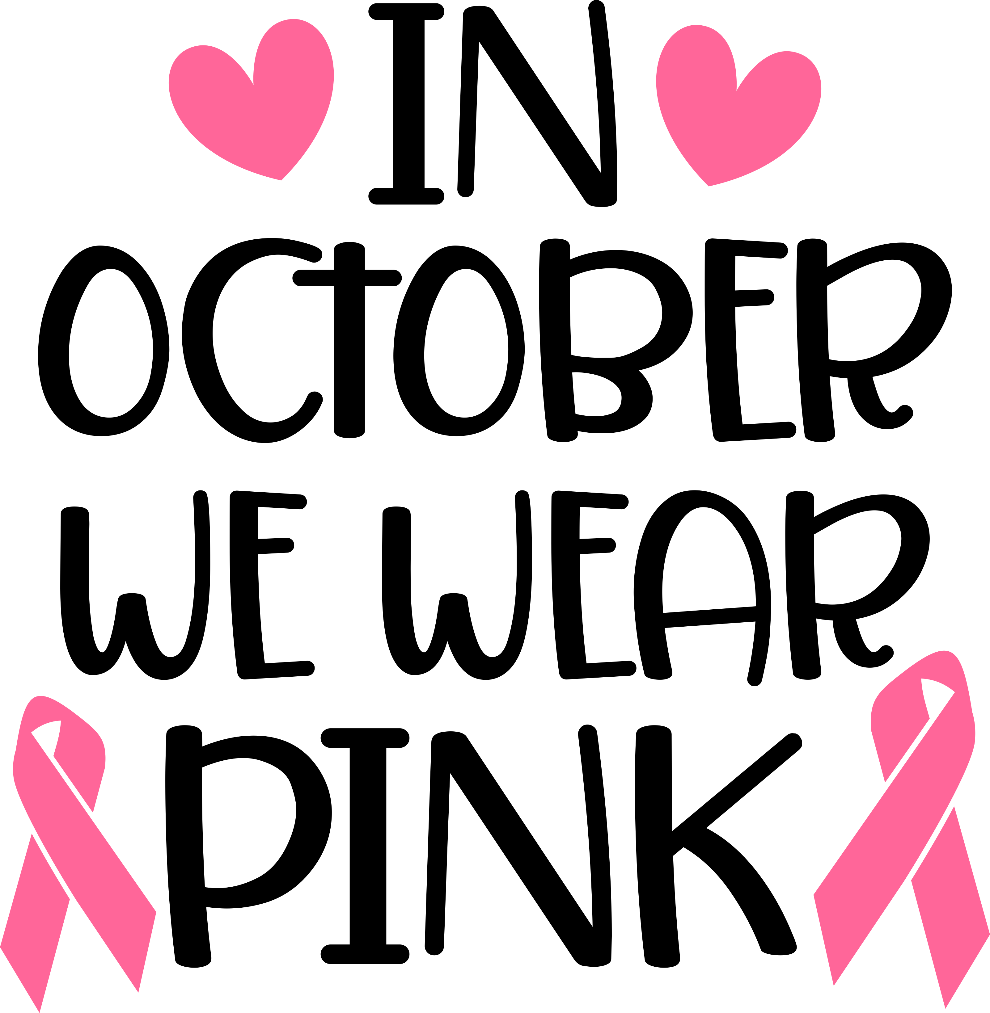 20 Breast cancer Svg, breast cancer bundle, awareness suppo | Inspire ...