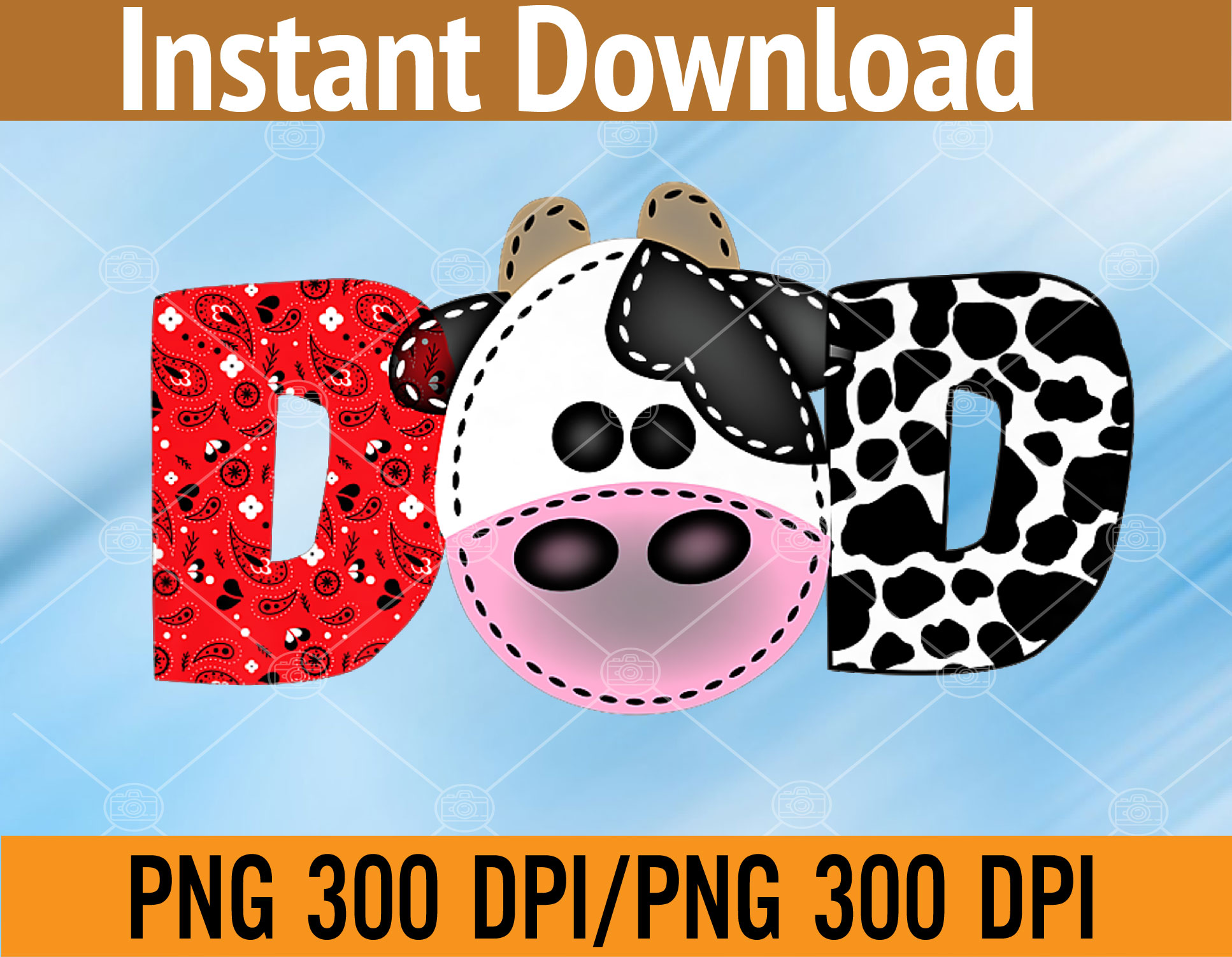 Mens Dad of The Birthday For Boy Cow Farm Birthday cow daddy - Inspire ...