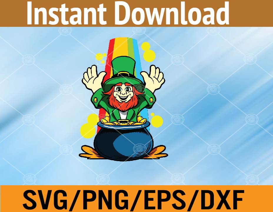 St Patricks Day Svg, Eps, Png, Dxf, Digital Download - Inspire Uplift