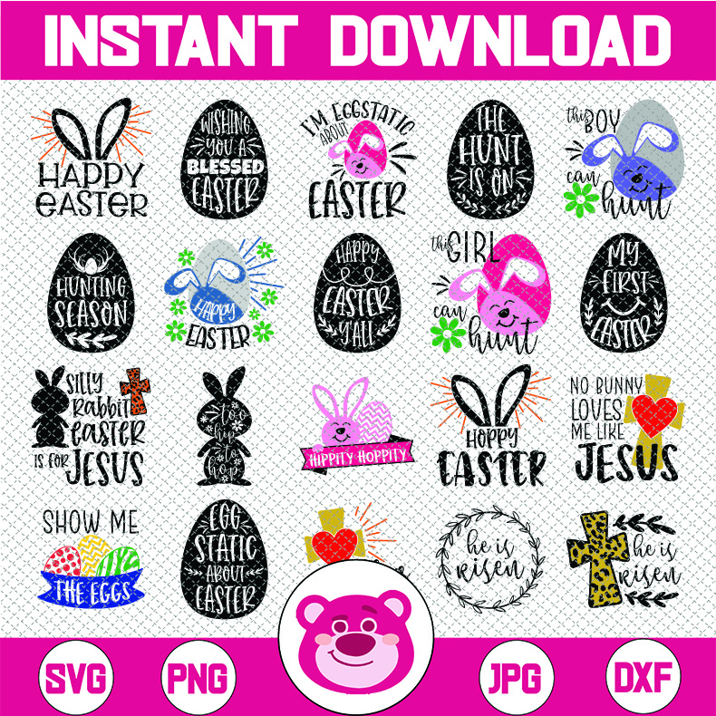 Easter bundle SVG Bundle - Easter svg SVG for Cricut - Fait | Inspire ...