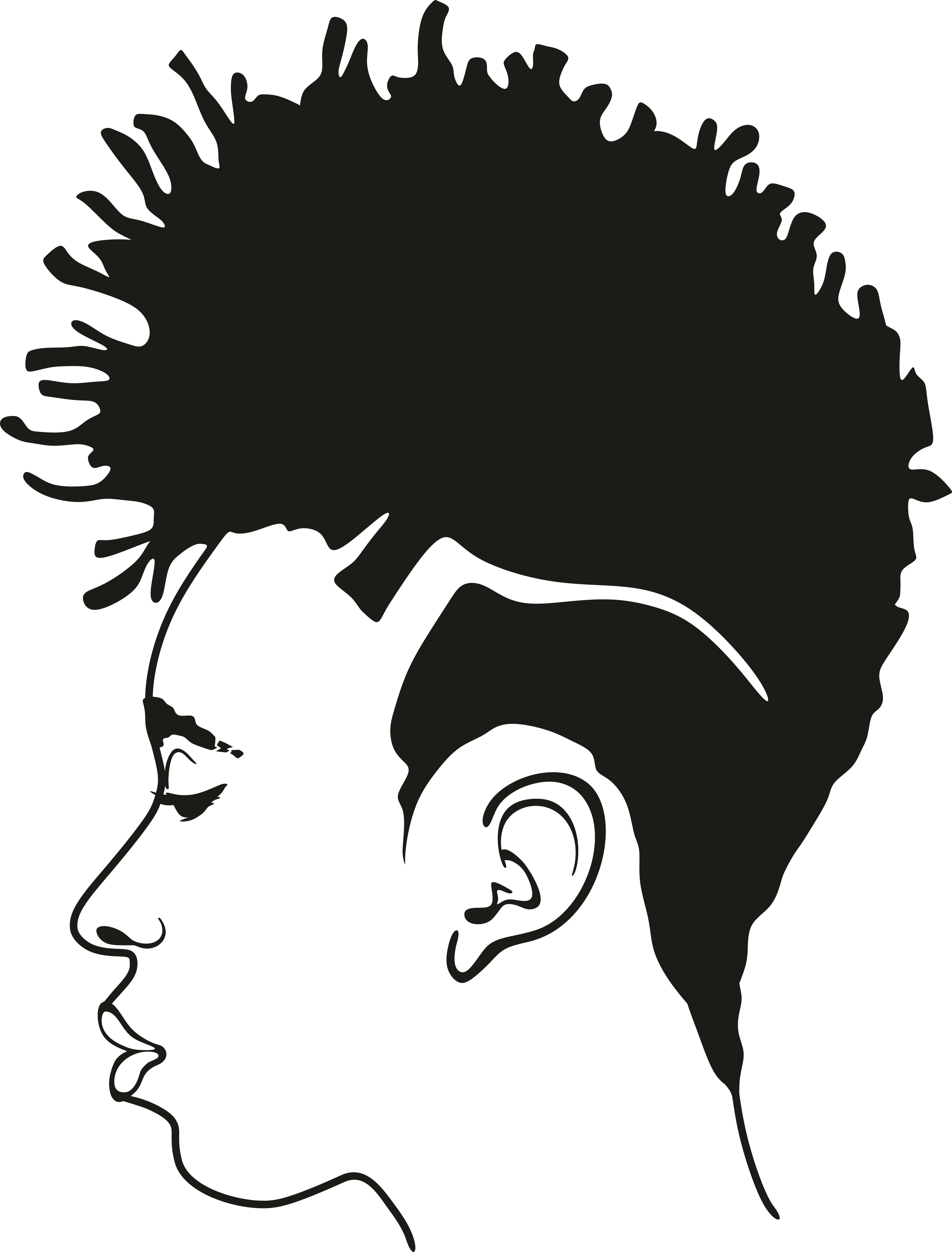 1000 Black Man SVG, Black Man svg, Afro Man Svg Cut Files, A | Inspire ...