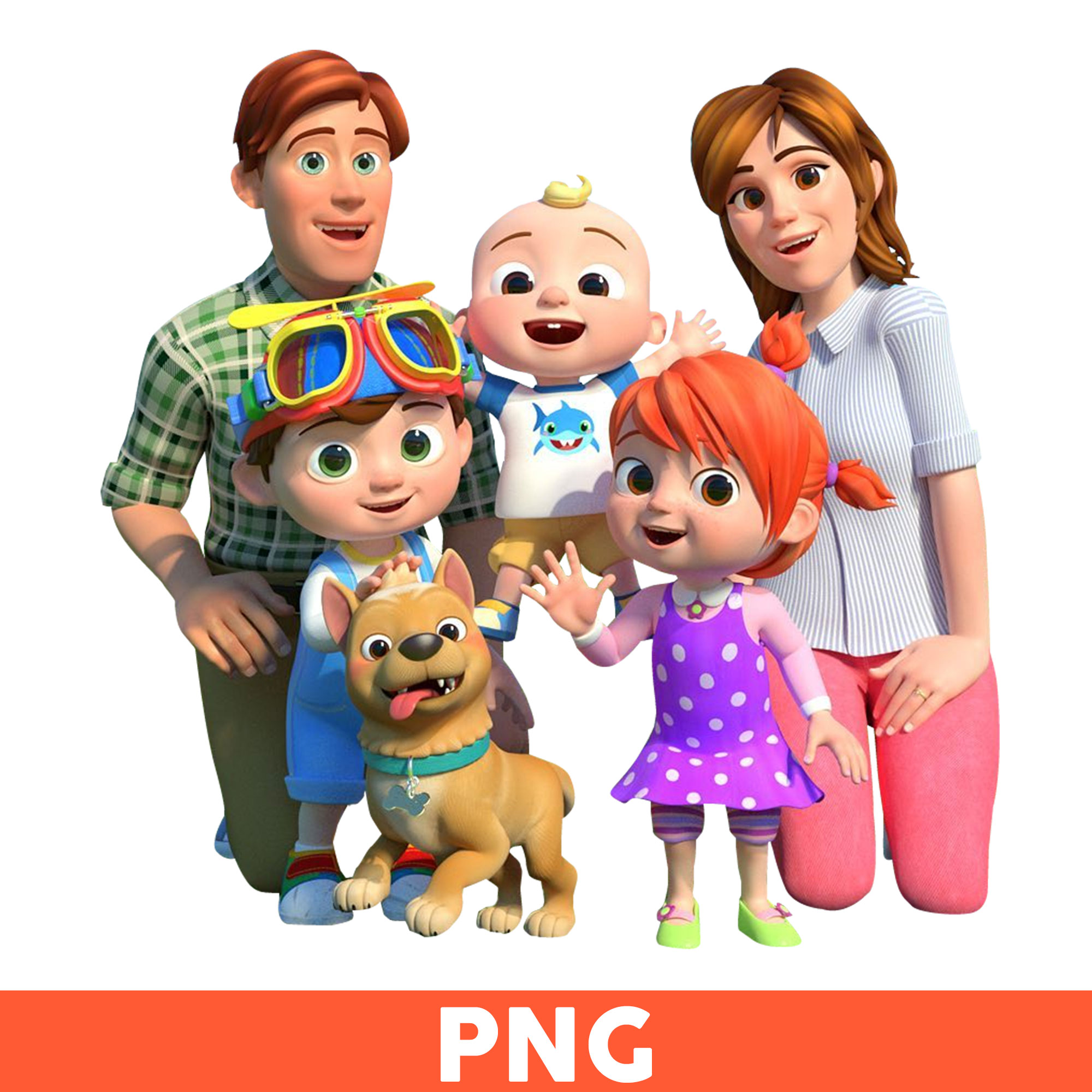Cocomelon Png, Cocomelon Birthday Png, Cocomelon Family Png, | Inspire ...