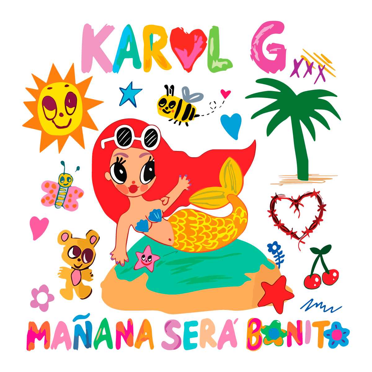 Karol G SVG Maana Ser Bonito SVG Cricut For Files Design | Inspire Uplift