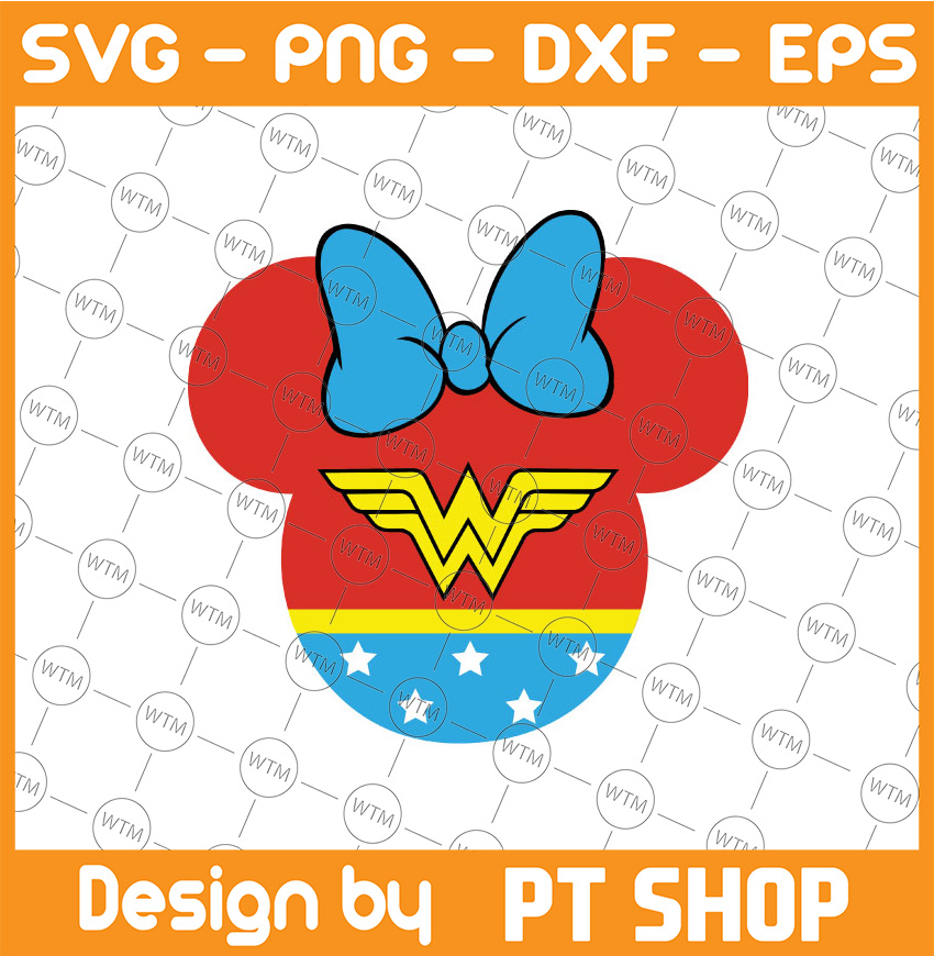 Mickey Wonderwoman Disney svg,Disney Mickey and Minnie svg,D | Inspire ...