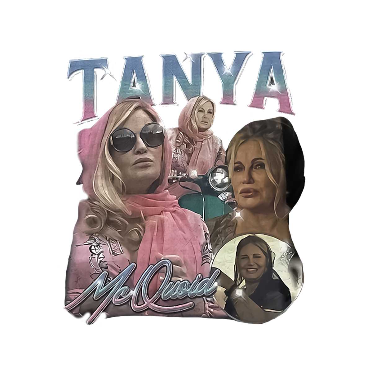 Tanya Charactor Famous PNG Actress Sublimation | Inspire Uplift