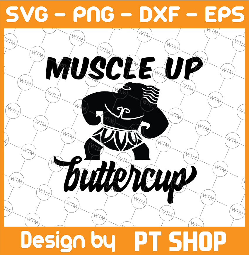 Moana Muscle up Buttercup svg,Disney Mickey and Minnie svg,D | Inspire ...