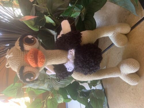 AFRICAN OSTRICH AMIGURUMI STUFFED ANIMAL, HAND MADE, CROCHET - Inspire ...