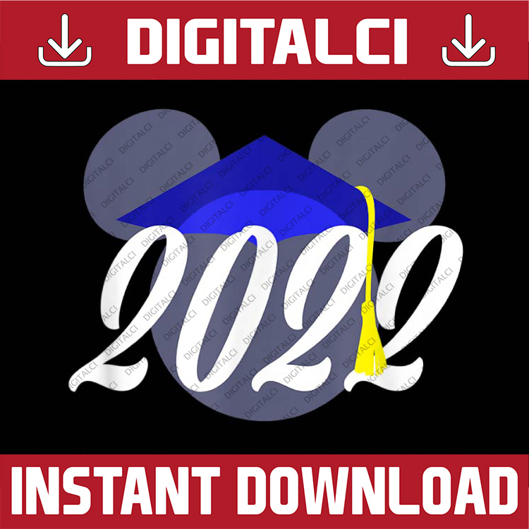 Disney Mickey And Friends Mickey Graduation Class Of 2022 La - Inspire ...