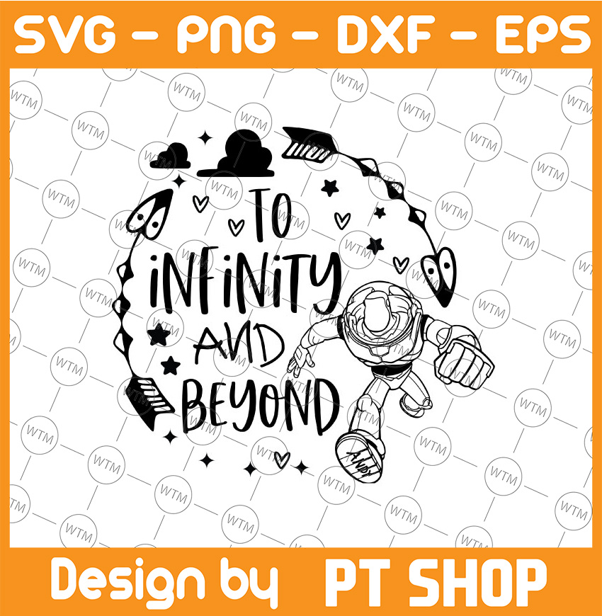 Round to Infinity and Beyond , Disney svg, Disney Mickey and | Inspire ...