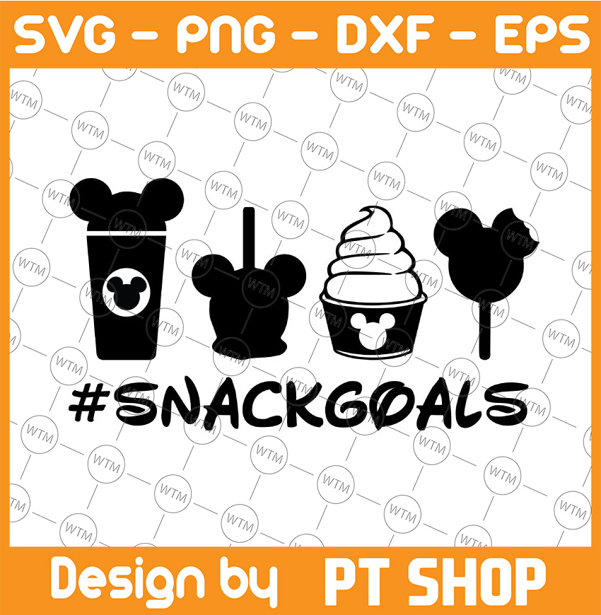 Mickey snackgoals svg, Disney snacks svg, Disney svg, snack | Inspire ...