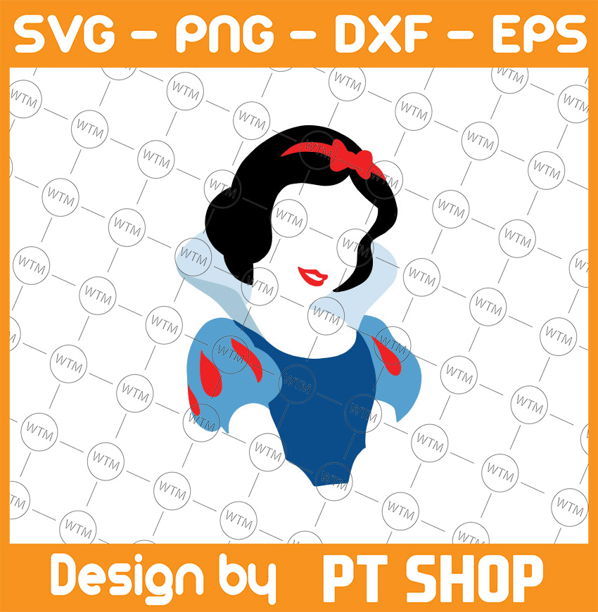 Snow White Svg Princess Svg Disney Svg , svg, dxf, Cricut, S | Inspire ...