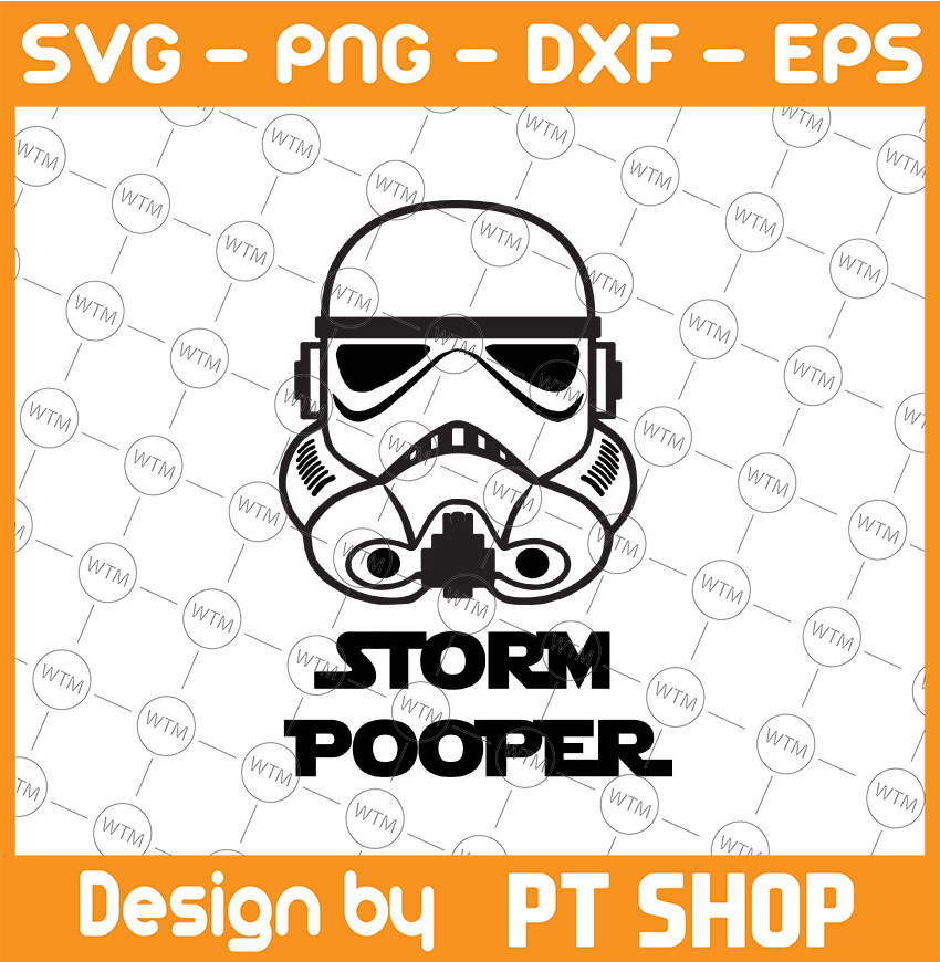 Star Wars Storm Pooper, Disney svg, Disney Mickey and Minnie | Inspire ...