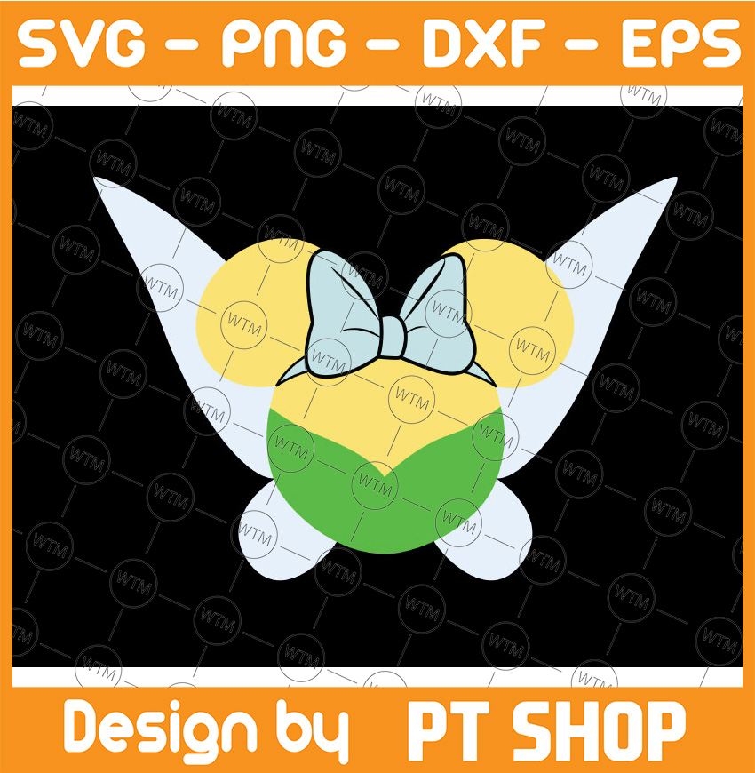 Tinkerbell Minnie, Disney svg, Disney Mickey and Minnie svg, | Inspire ...