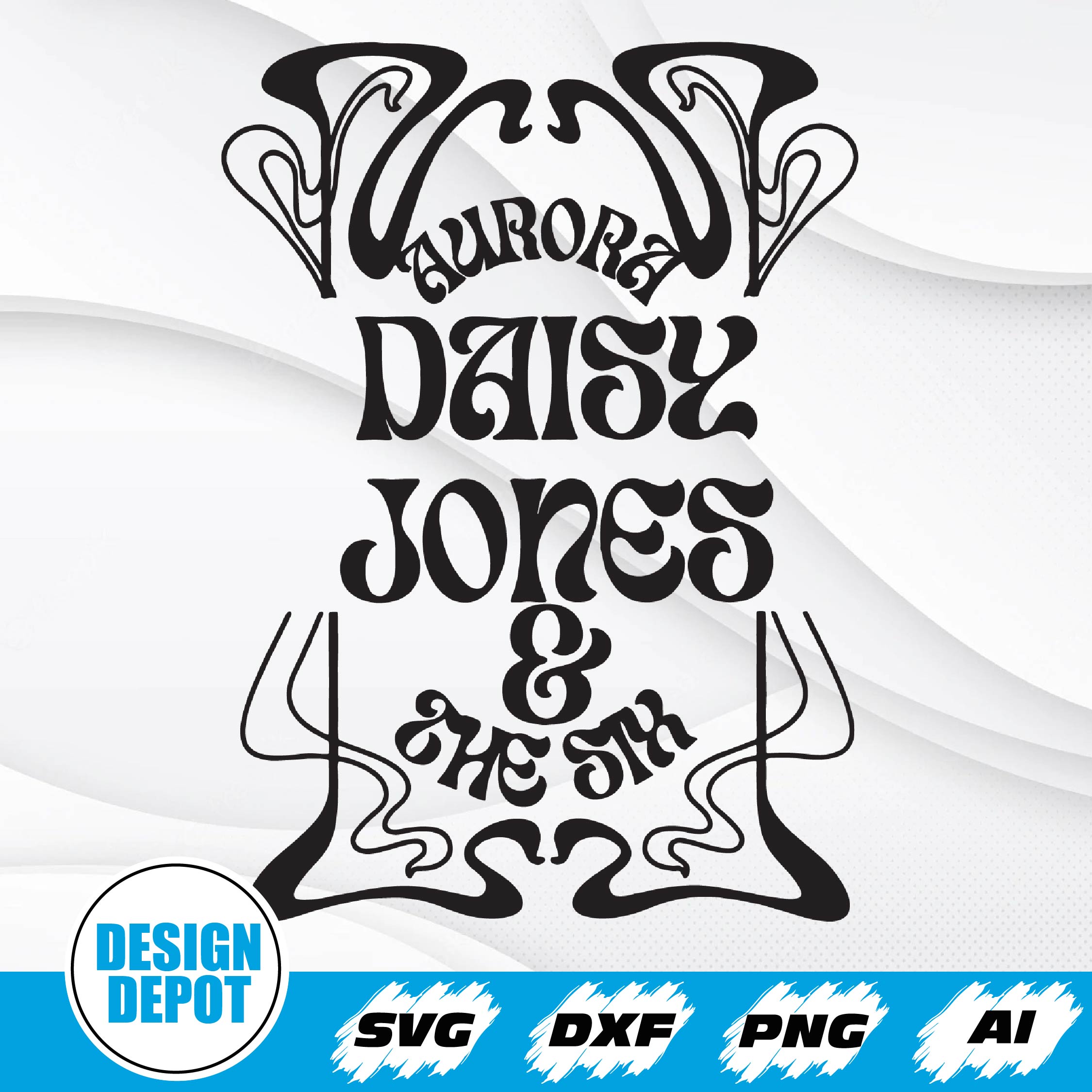 Vintage Daisy Jones And The Six Aurora Tour Comfort Colors S | Inspire ...