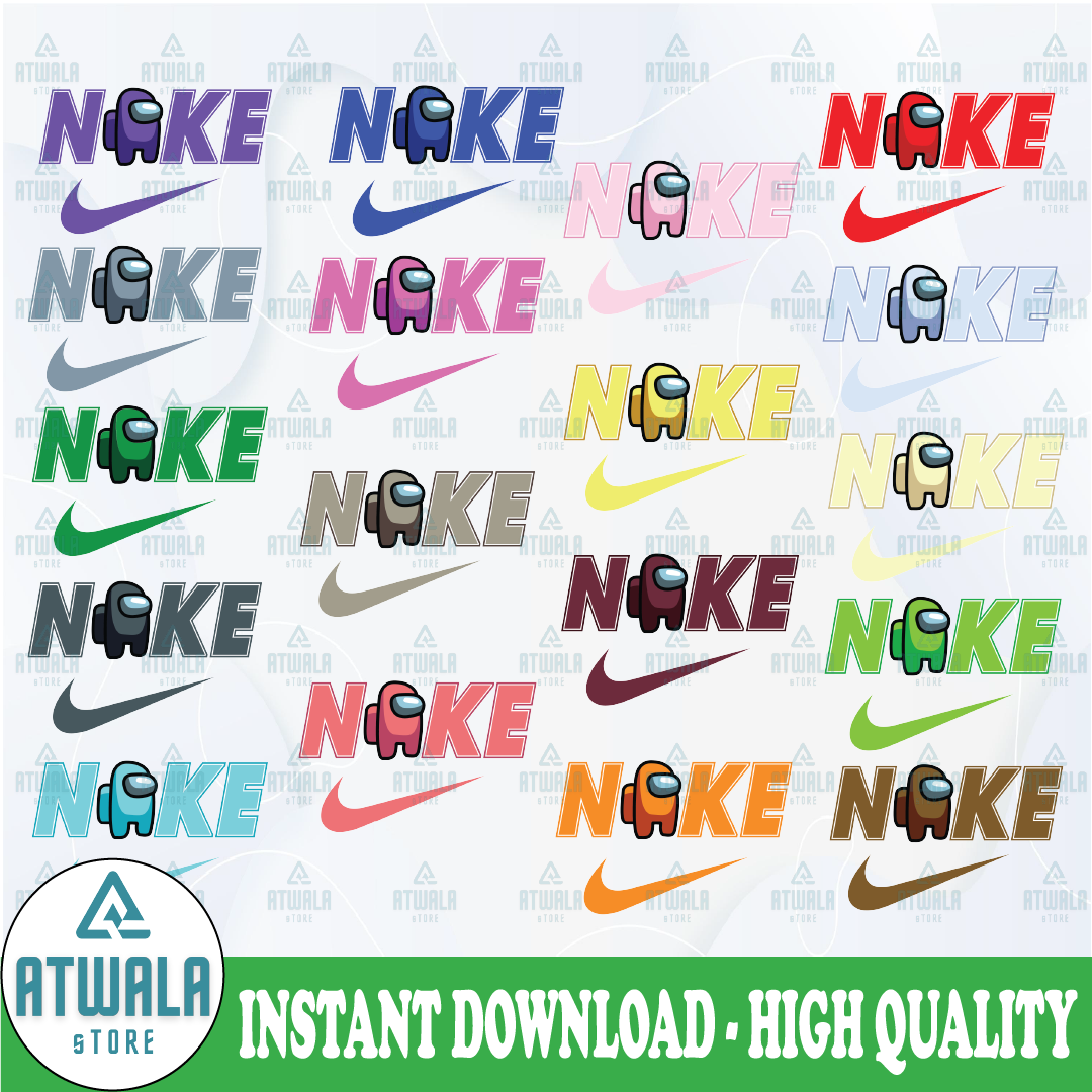 Among Us PNG, 18 Colors Among Us PNG, Among Us Logo, Among U | Inspire ...