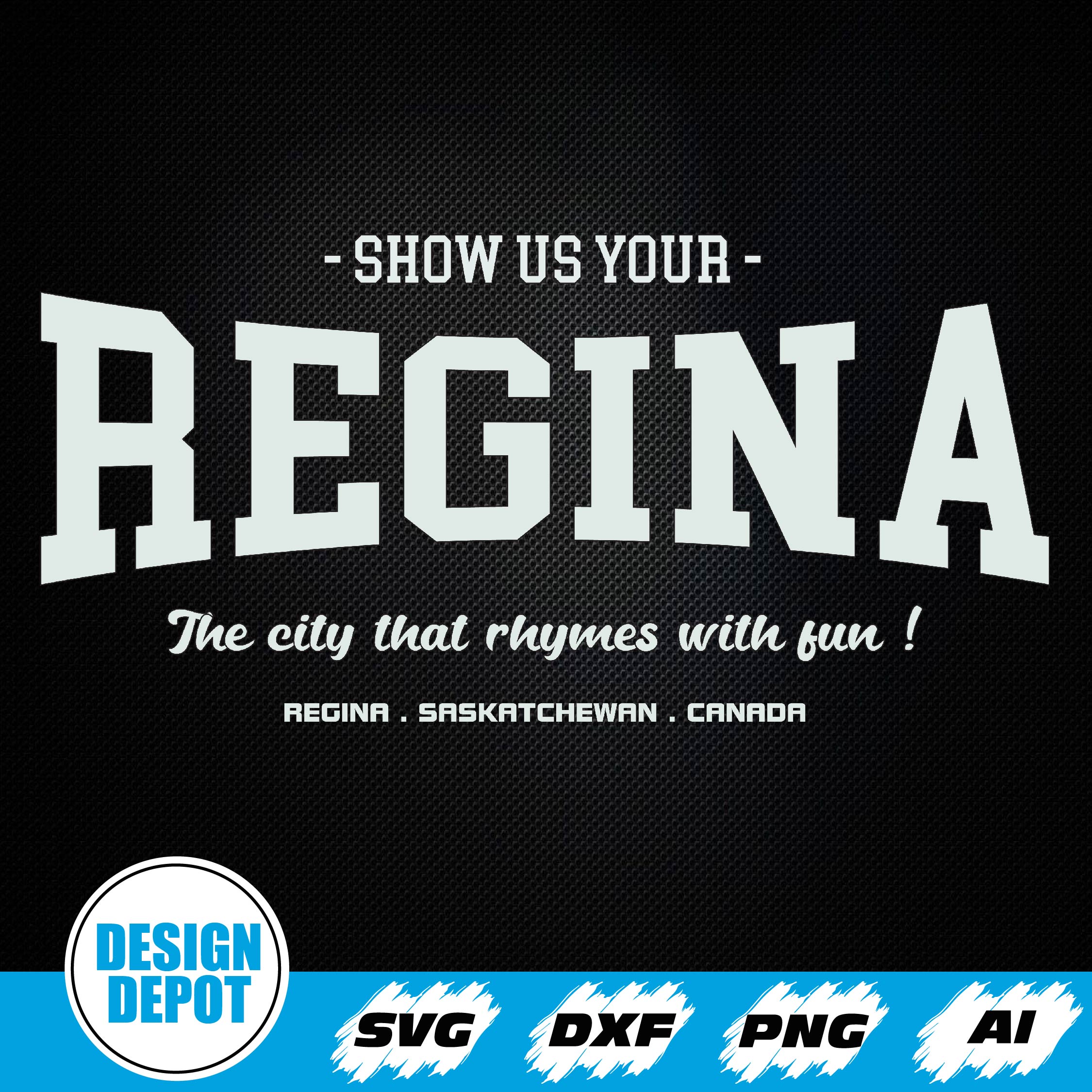 Show Us Your Svg, The city fun Svg - Inspire Uplift